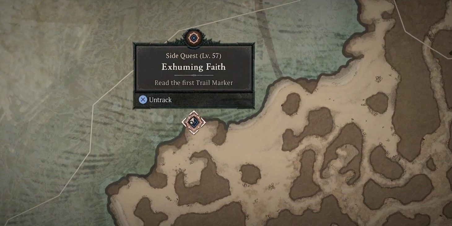 Diablo 4: Exhuming Faith Quest Guide