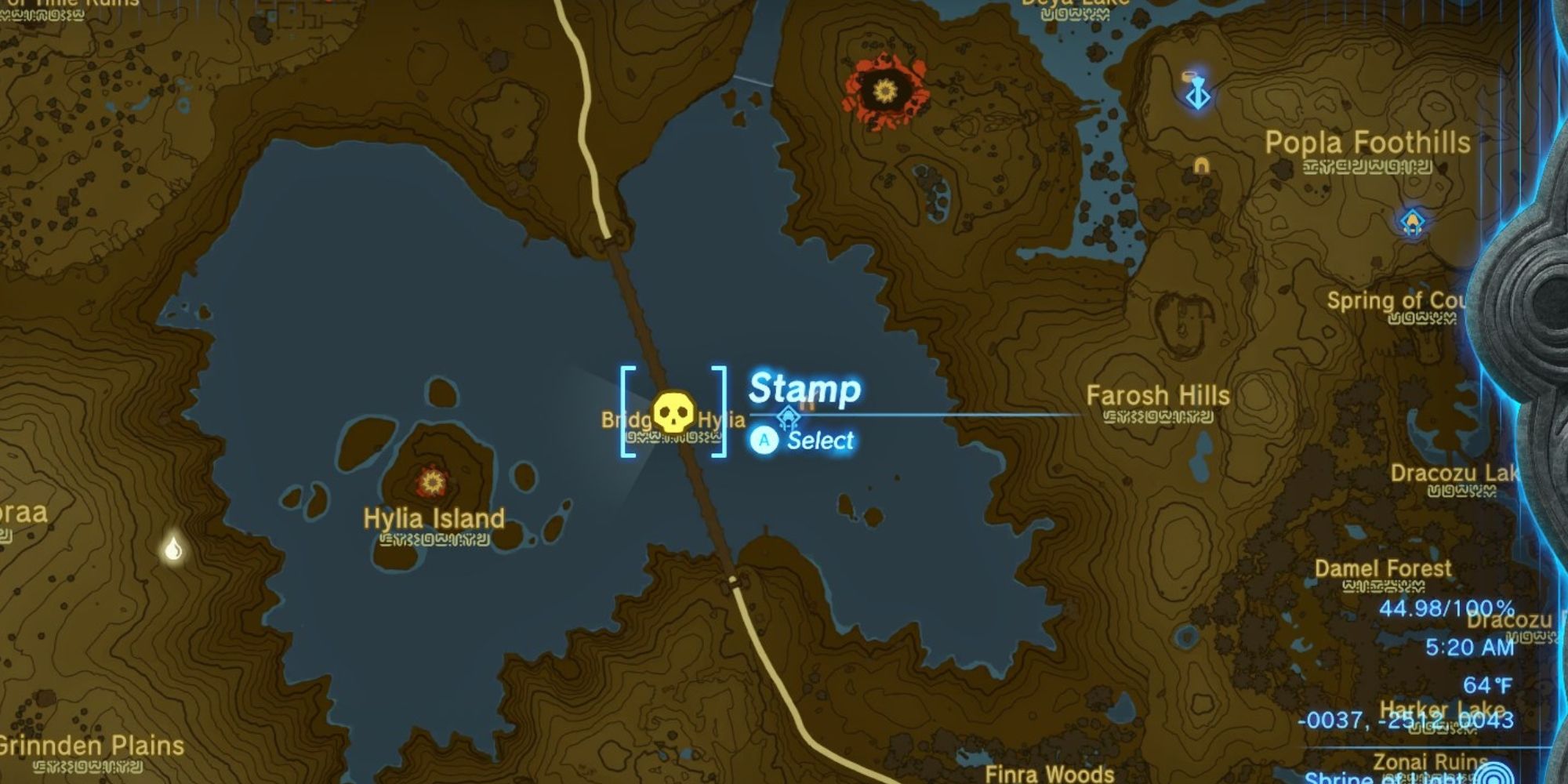 Tears Of The Kingdom: All Gleeok Locations
