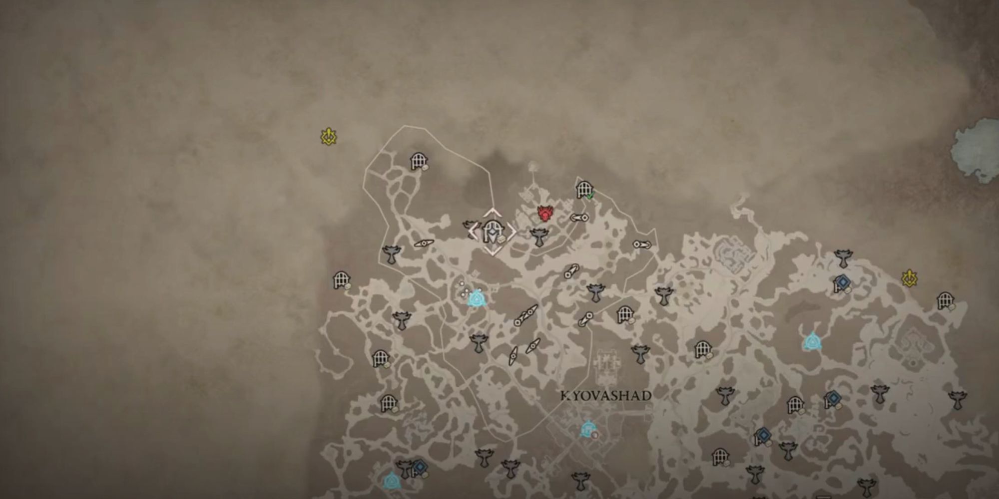 Diablo 4: All Druid Codex Of Power Locations