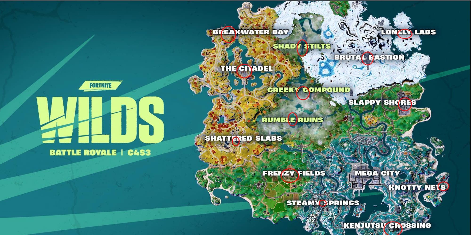 Fortnite Chapter 4 Season 3: How To Reveal Enemy Players Or Characters