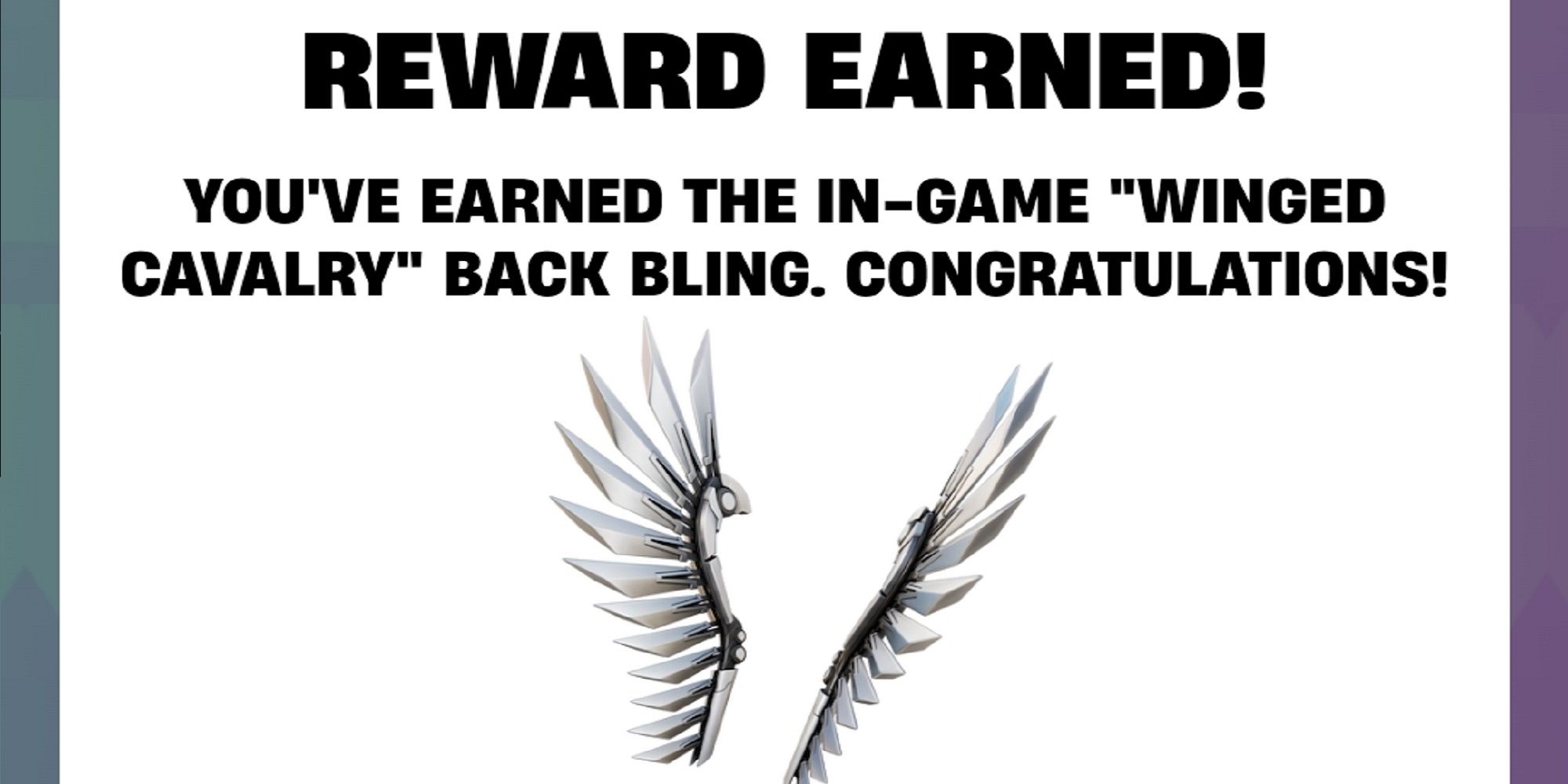 Fortnite: How To Get Winged Cavalry Back Bling For Free