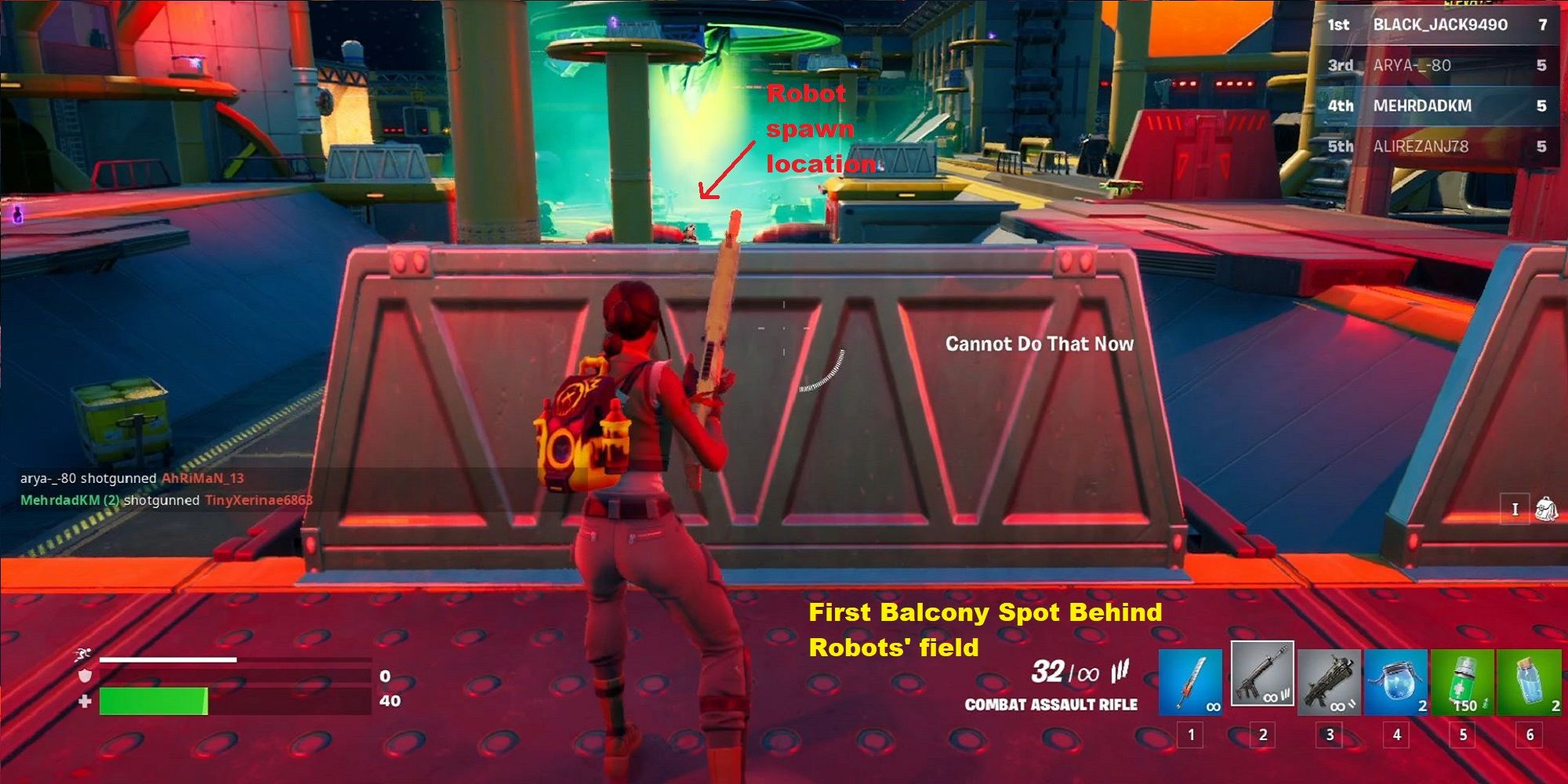 Fortnite: How To Get Winged Cavalry Back Bling For Free