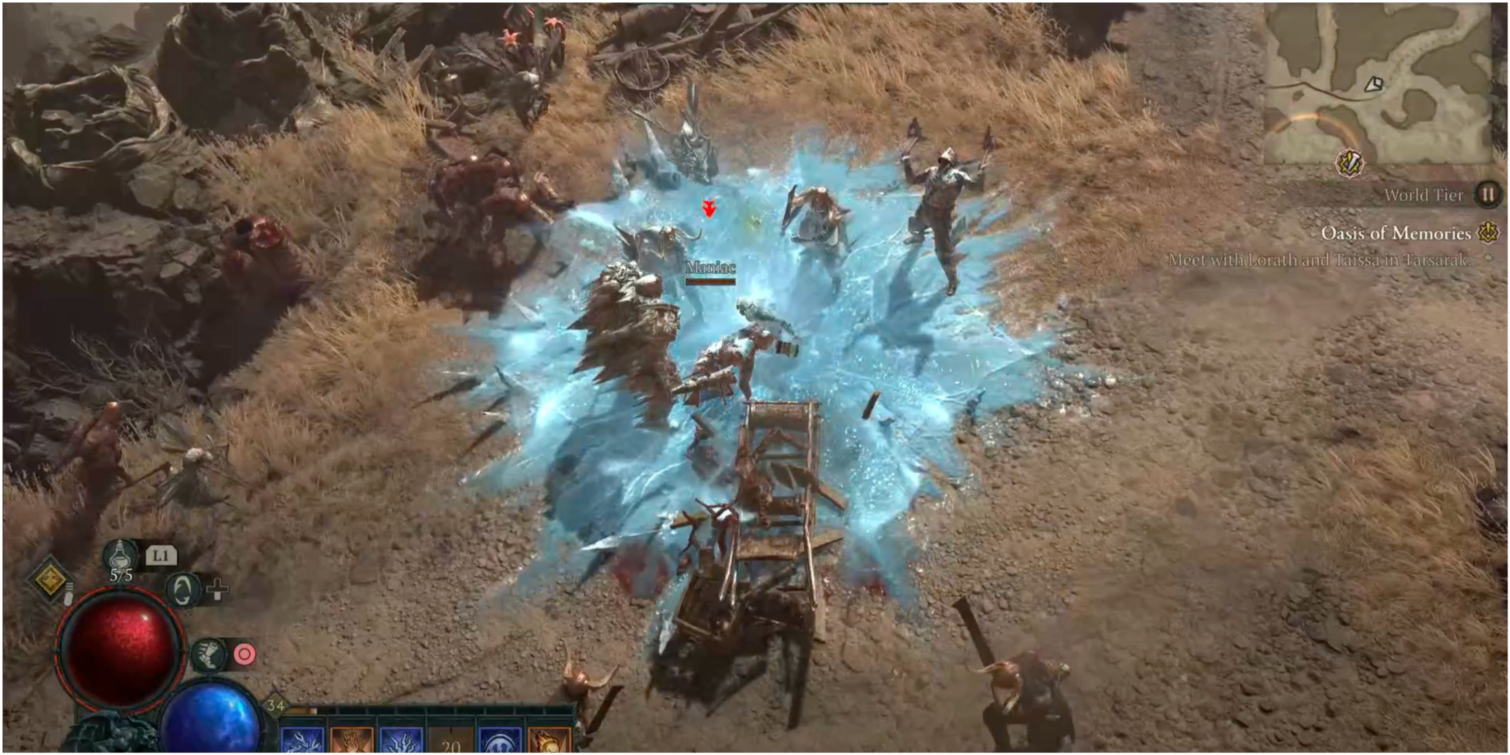 Diablo 4: Crowd Control Effects