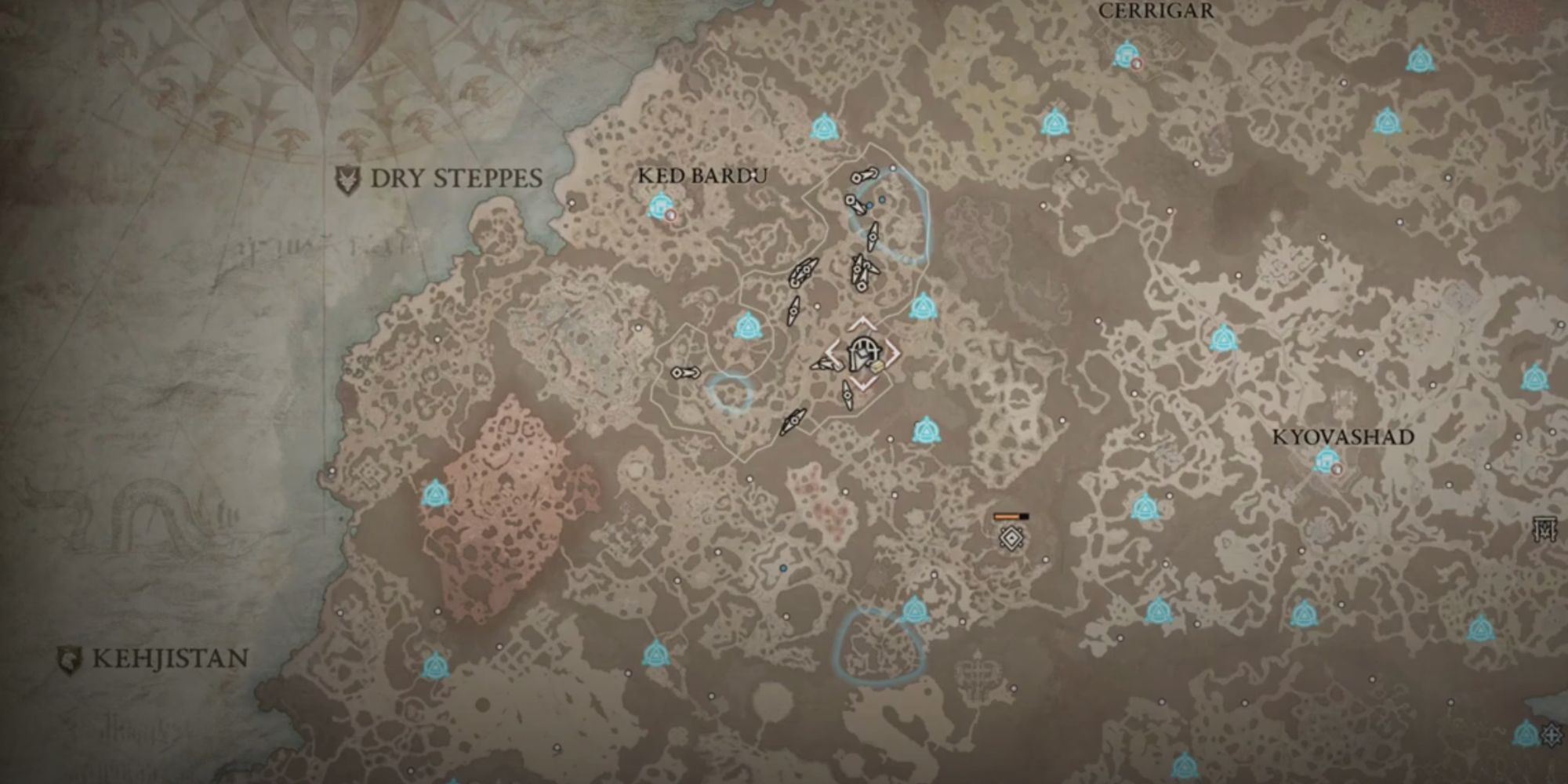Diablo 4: All Druid Codex Of Power Locations