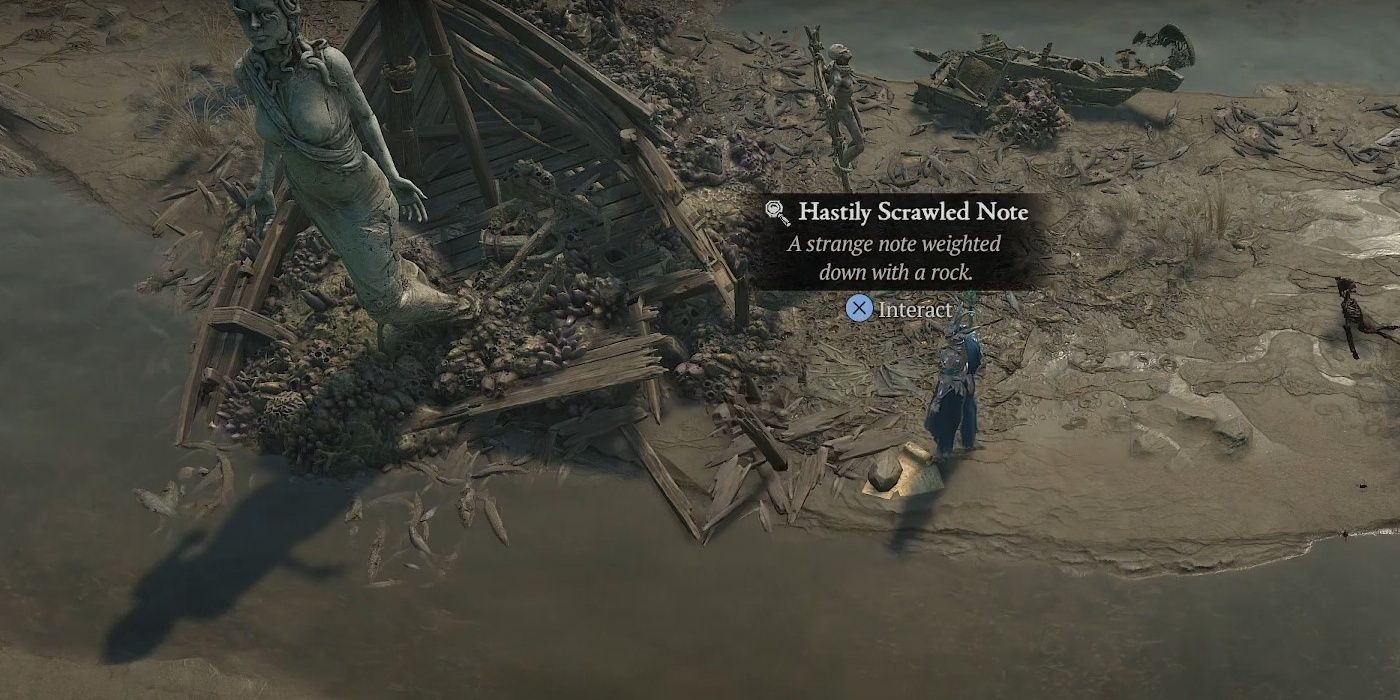 Diablo 4: Traveler's Superstition Quest Guide