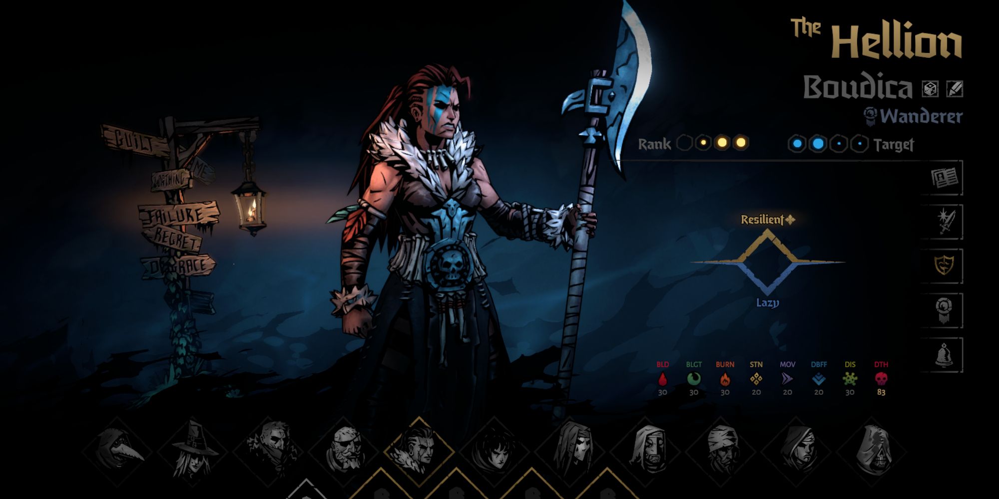 Darkest Dungeon 2: How To Build The Hellion