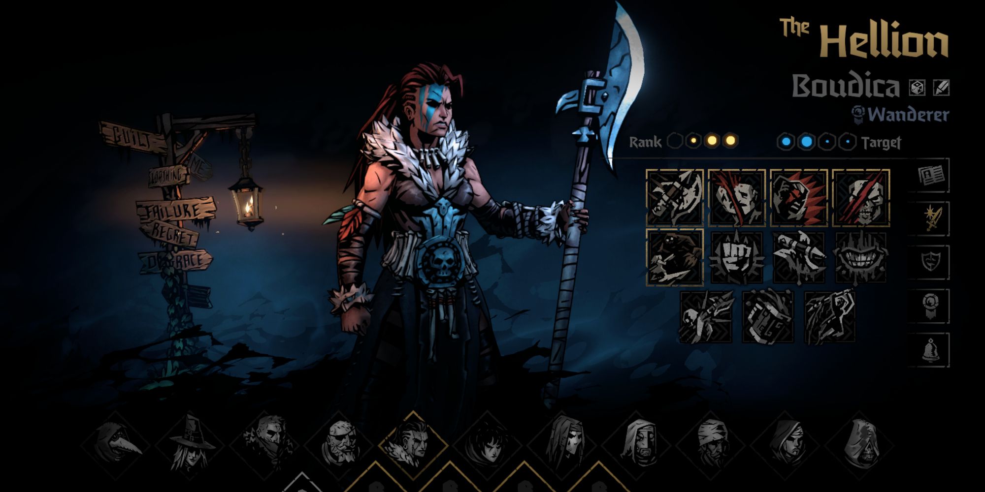 Darkest Dungeon 2: How To Build The Hellion