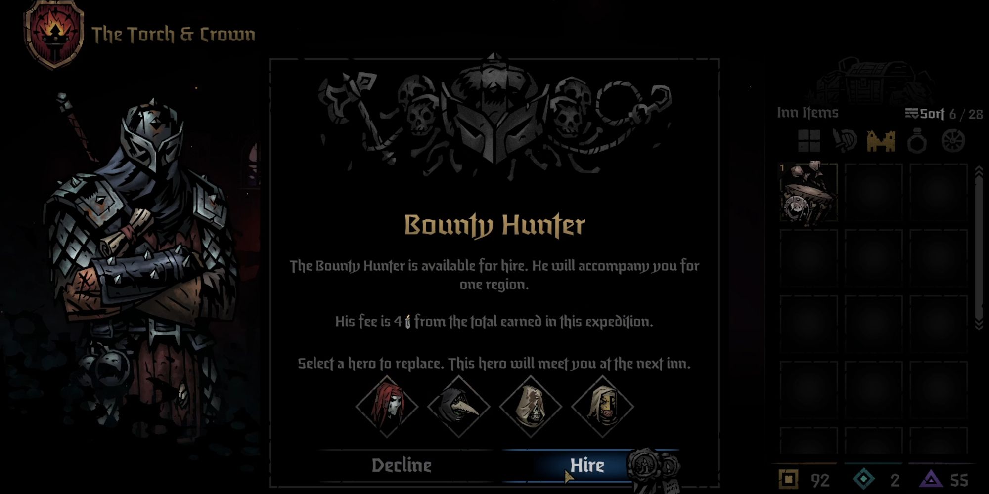 Darkest Dungeon 2: Bounty Hunter Guide Darkest Dungeon 2: Bounty Hunter Guide