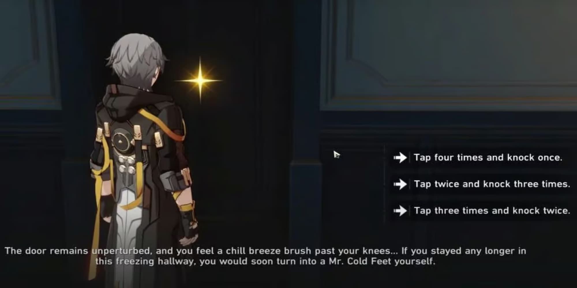 Honkai Star Rail Mr. Cold Feet Quest Answers Outcomes Explained