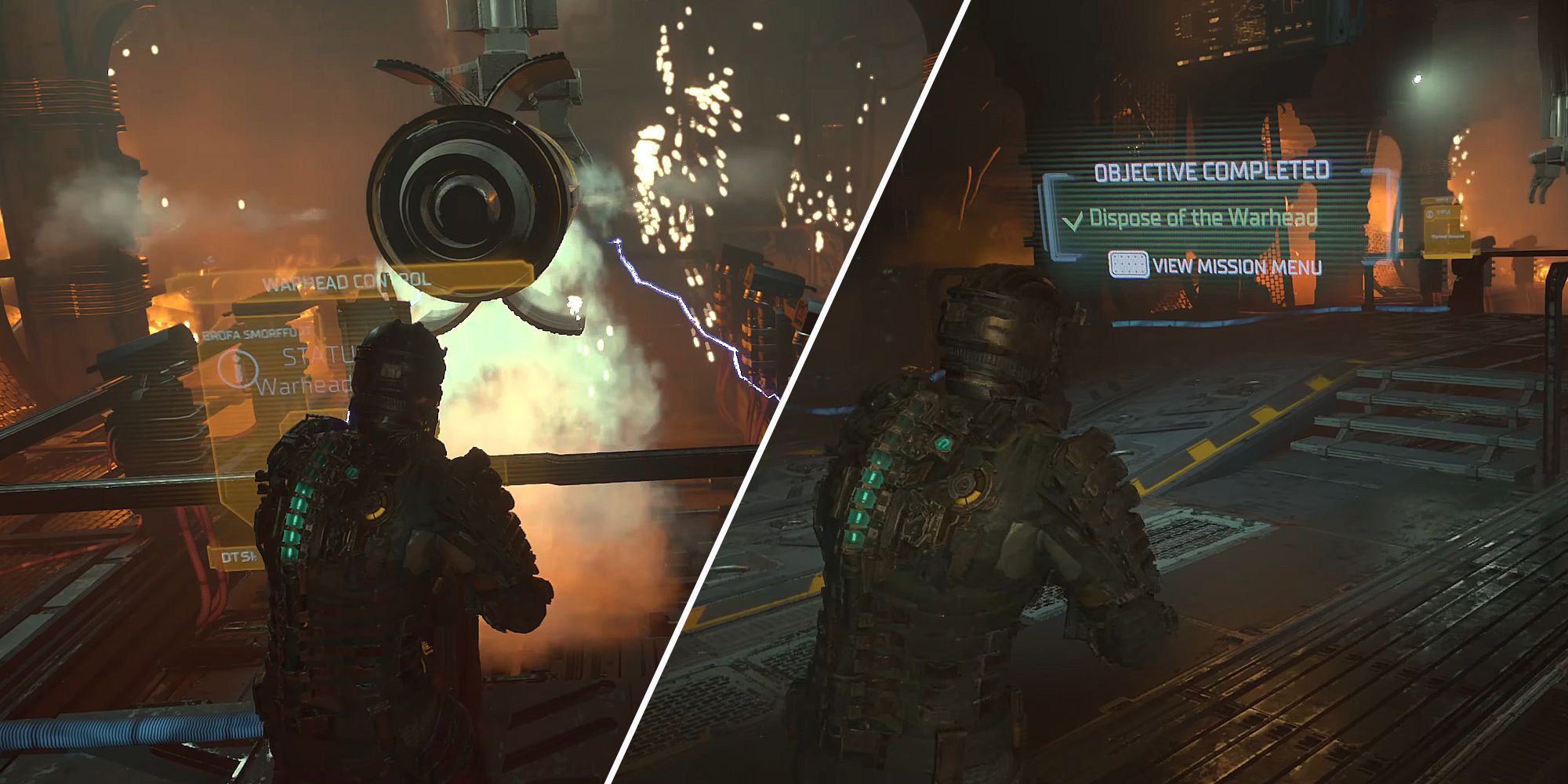 Dead Space Remake Chapter 9: Dispose Of The Warhead Guide