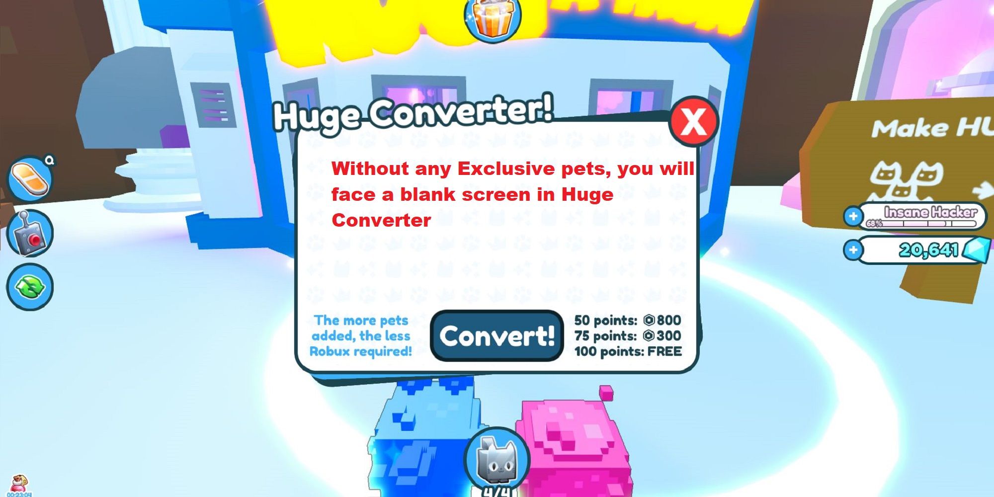 Pet Simulator X: How To Make Huge Pets