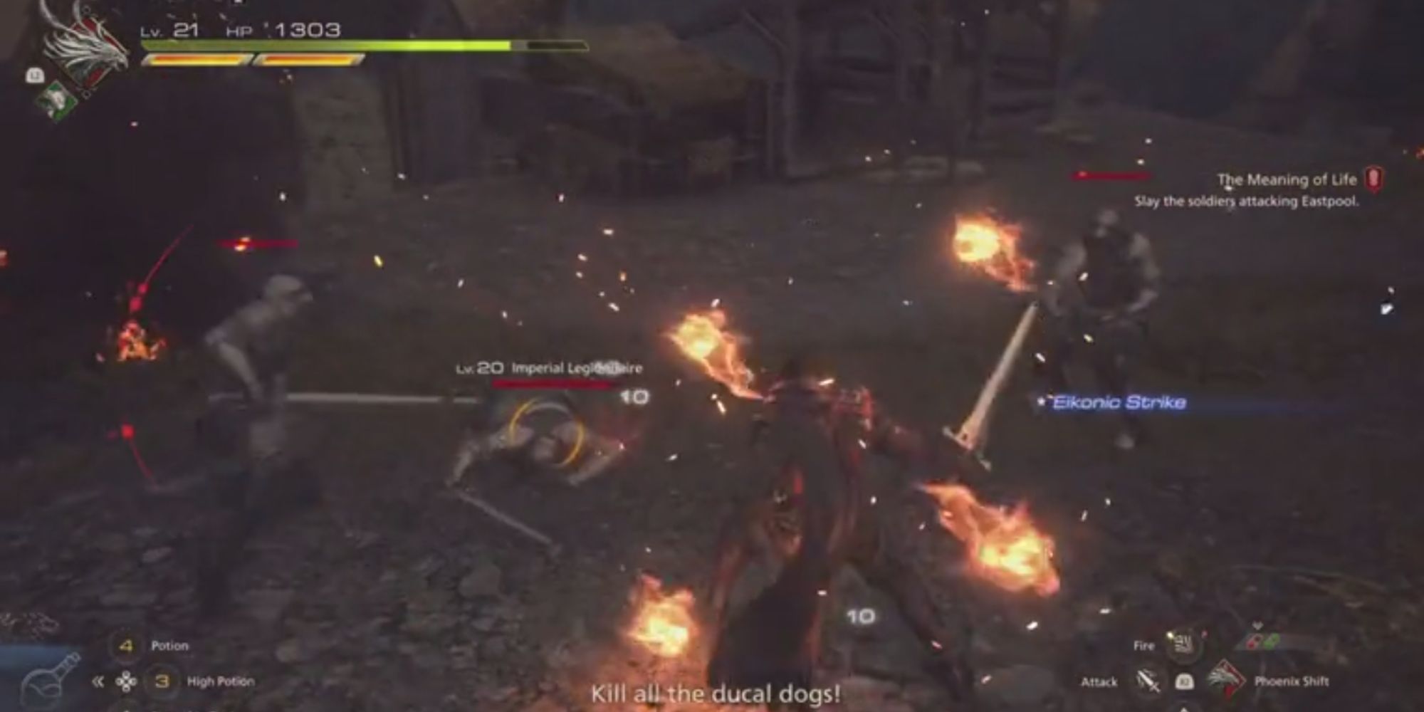 Final Fantasy 16: Every Ifrit Ability, Ranked