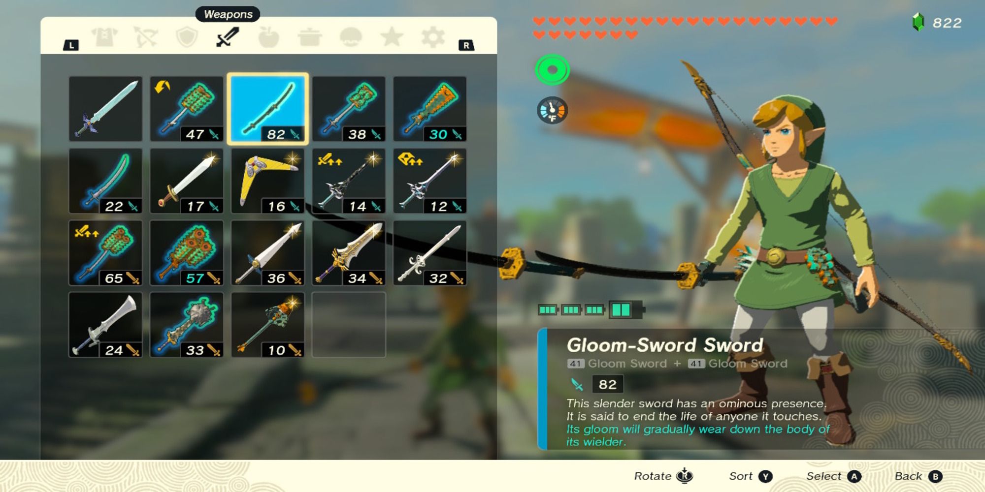 Tears Of The Kingdom: Funniest Weapon Combinations