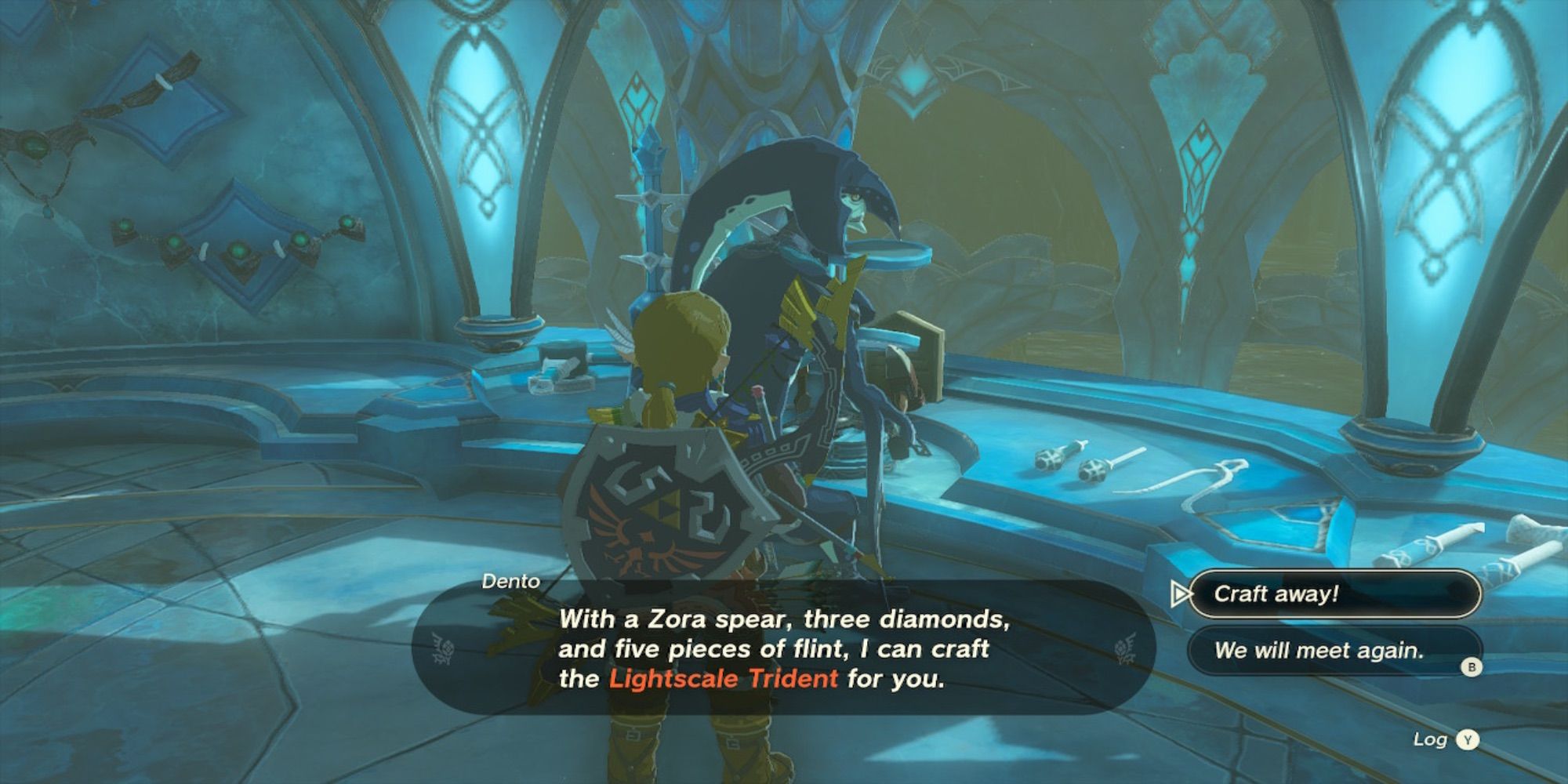 Tears Of The Kingdom - How To Obtain The 4 Champion Weapons