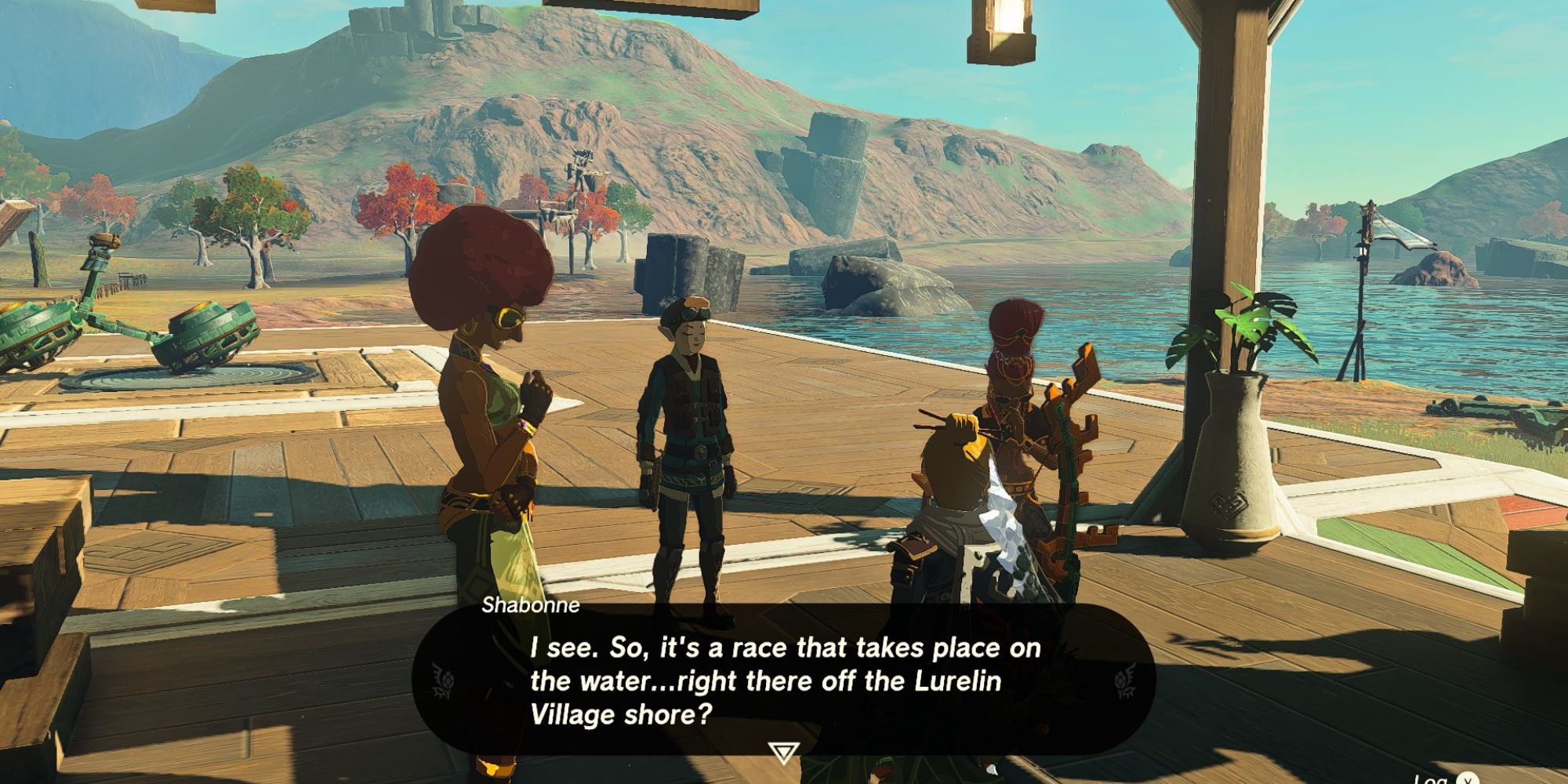 Tears Of The Kingdom: Lurelin Resort Project Walkthrough