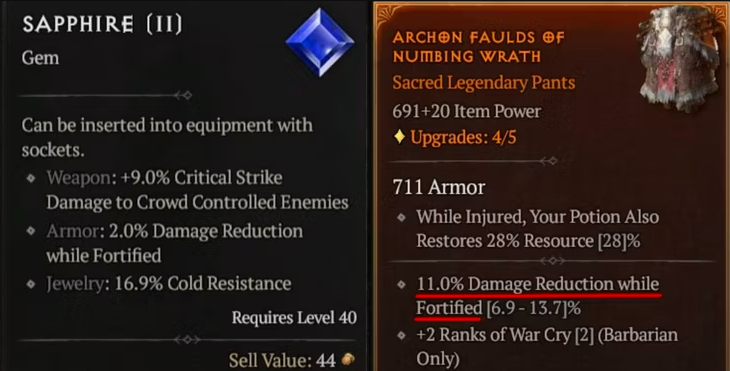 Diablo 4: Fortify Mechanic, Explained