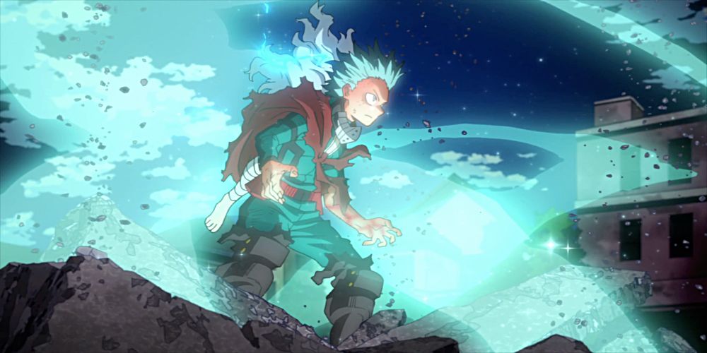 10 Best Anime Character Transformations, Ranked