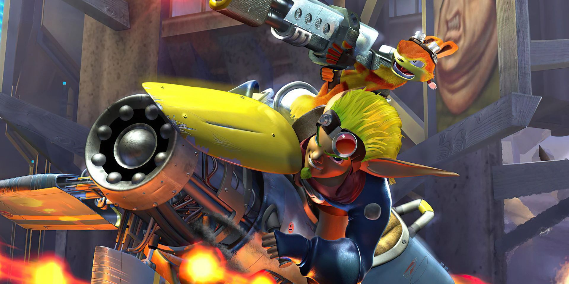 Jak 2 Was 'GTA With Flying Cars,' And Man Was It Tough