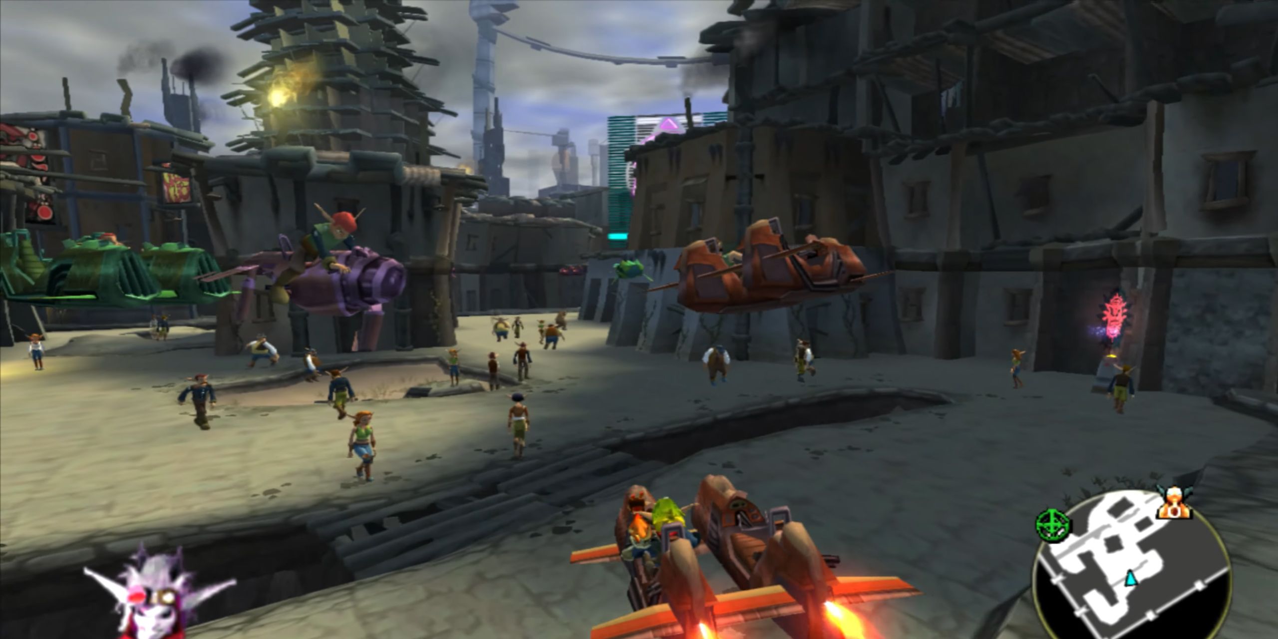 Jak 2 Was 'GTA With Flying Cars,' And Man Was It Tough
