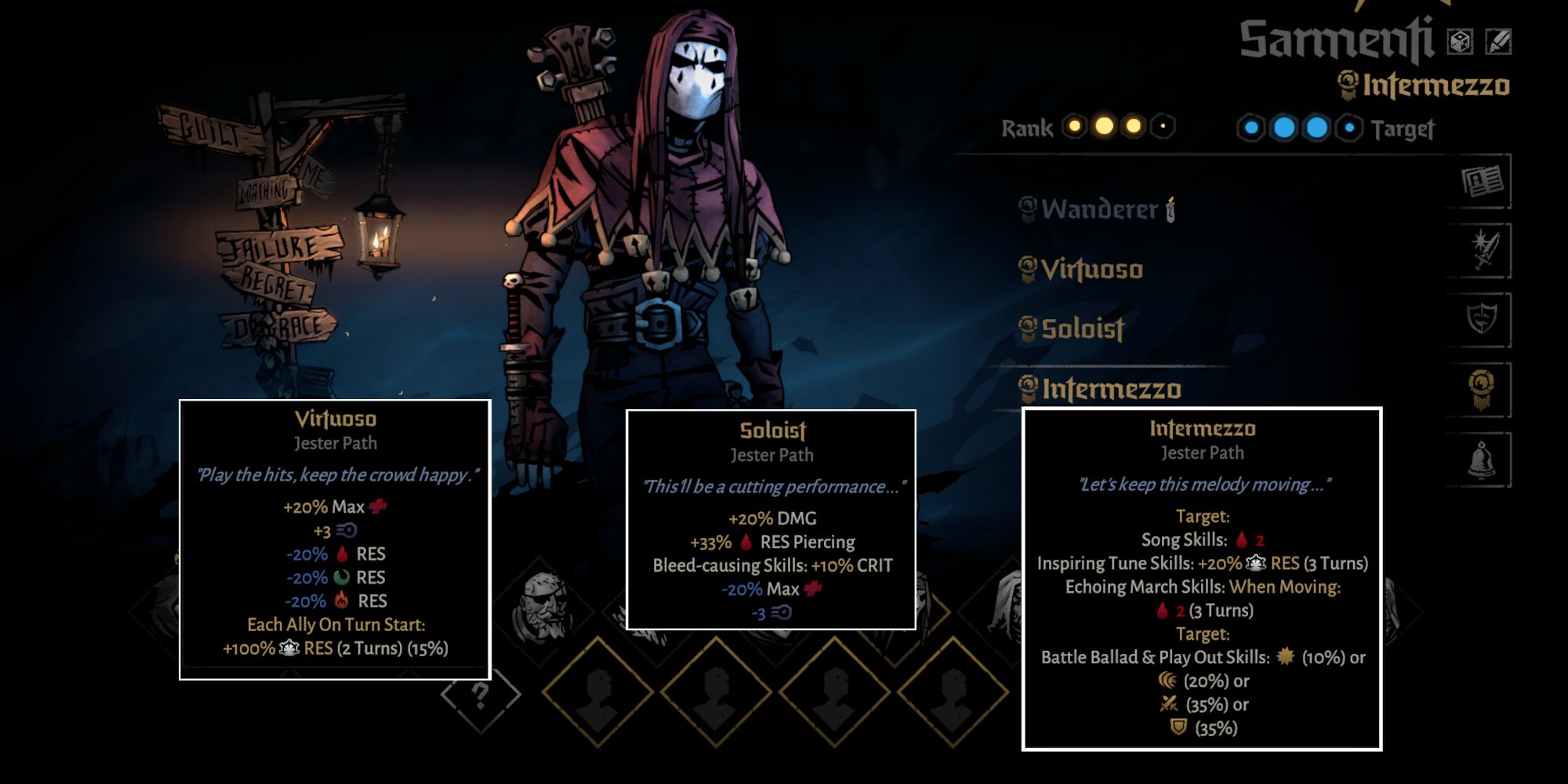 How To Build And Use The Jester In Darkest Dungeon 2