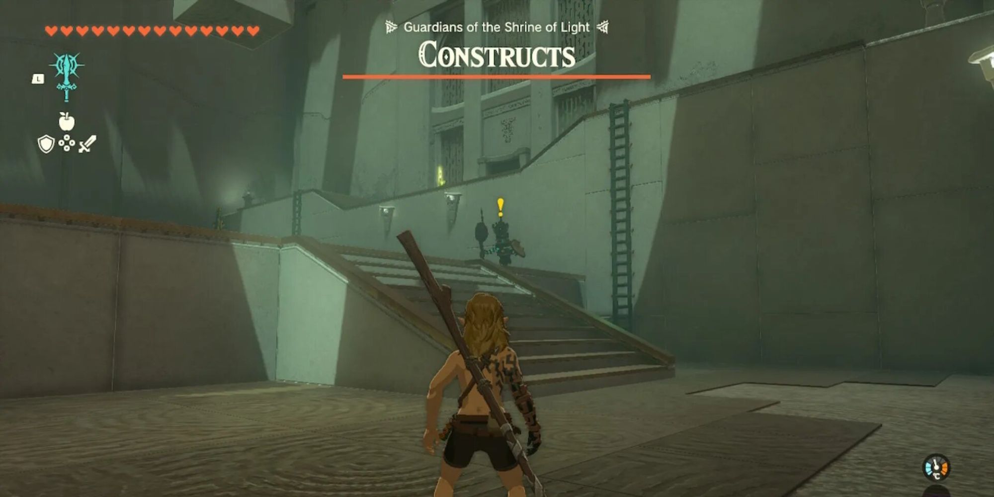 The Legend Of Zelda: Tears Of The Kingdom - Thunderhead Isles Walkthrough