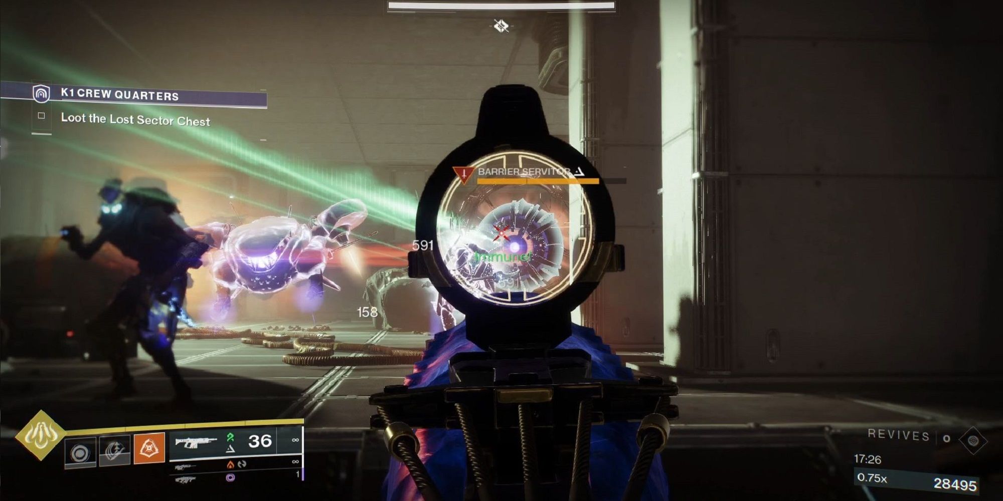 Destiny 2: K1 Crew Quarters Legend Lost Sector Guide