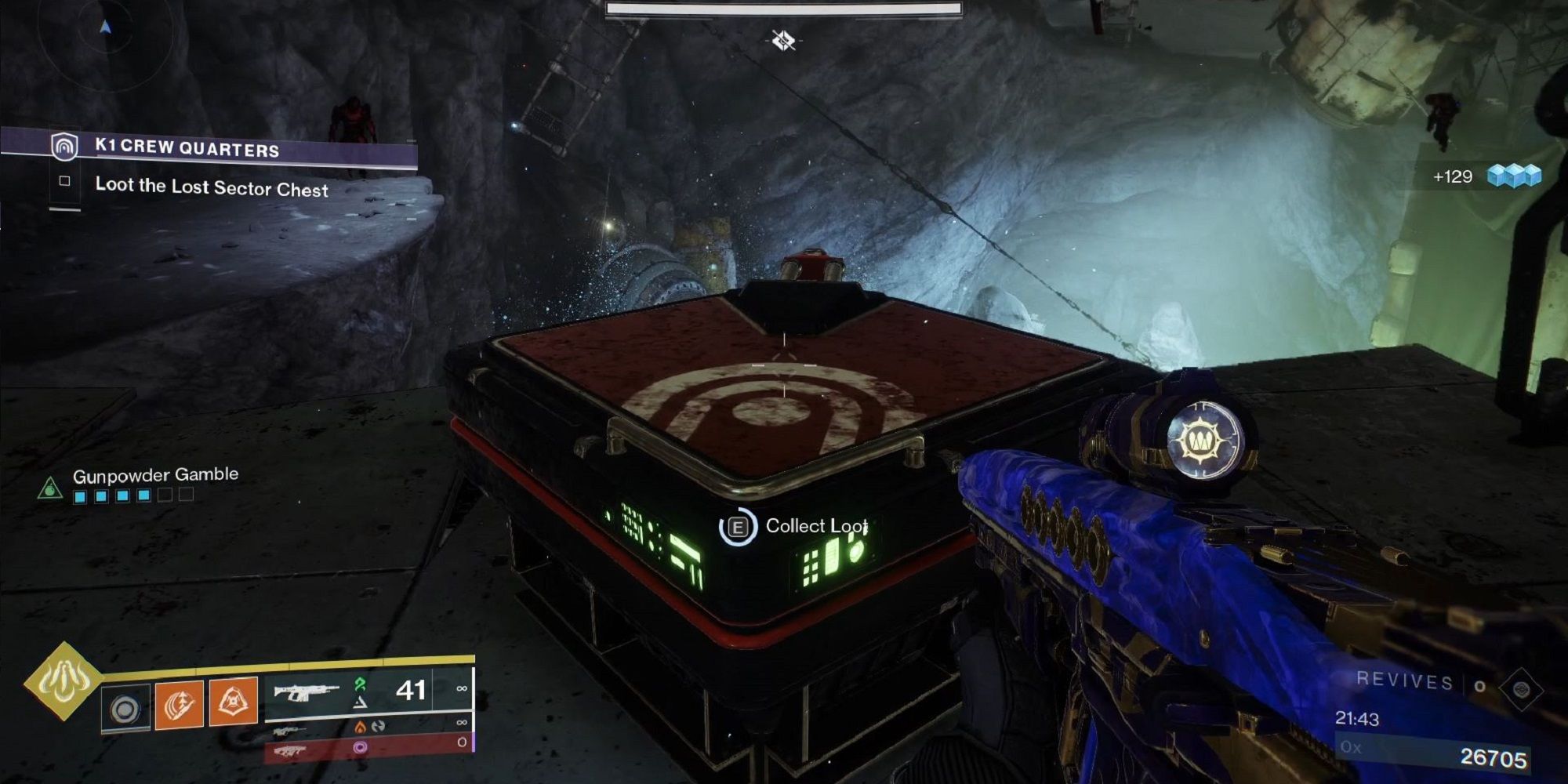 Destiny 2: K1 Crew Quarters Legend Lost Sector Guide