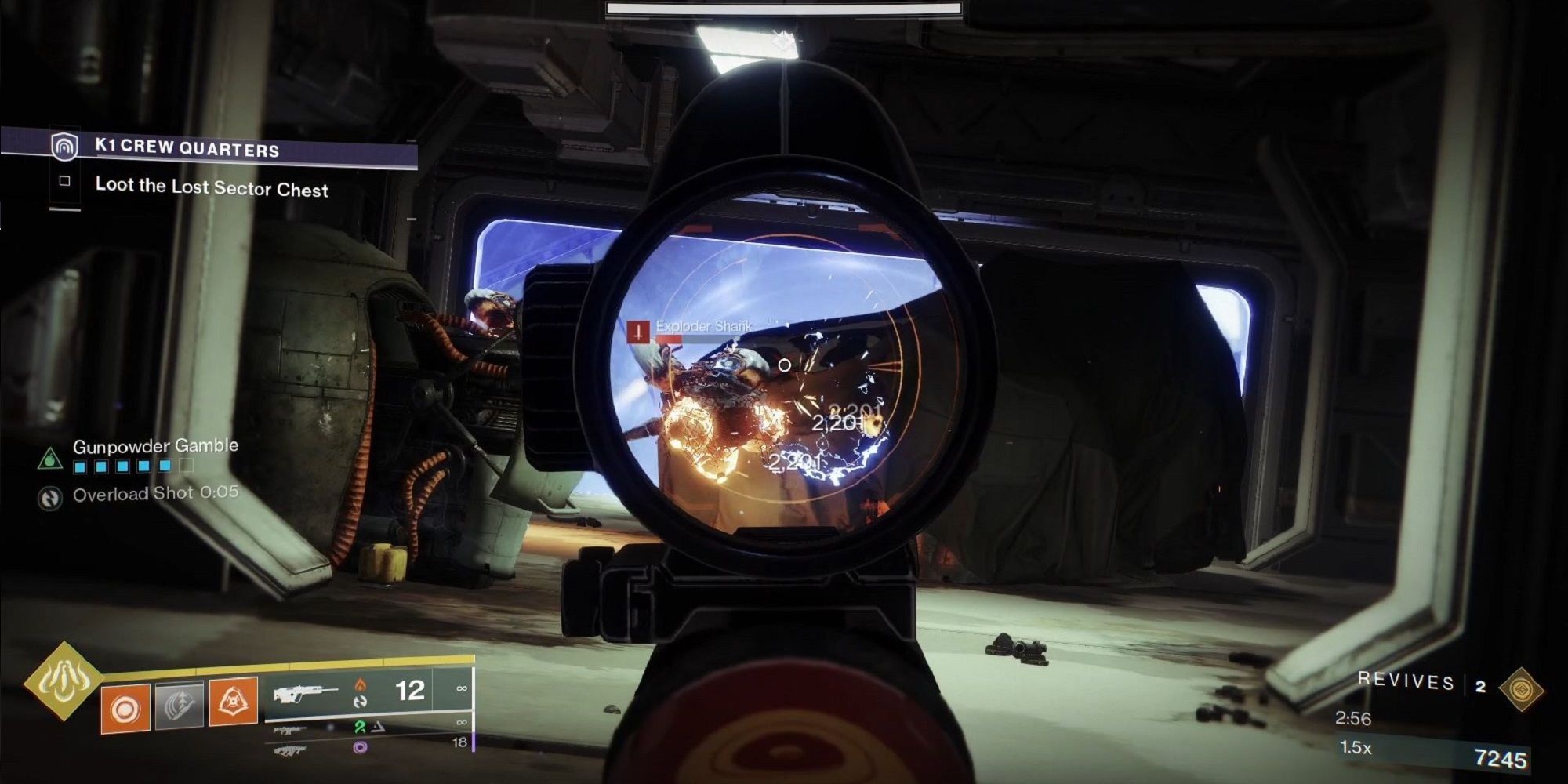 Destiny 2: K1 Crew Quarters Legend Lost Sector Guide