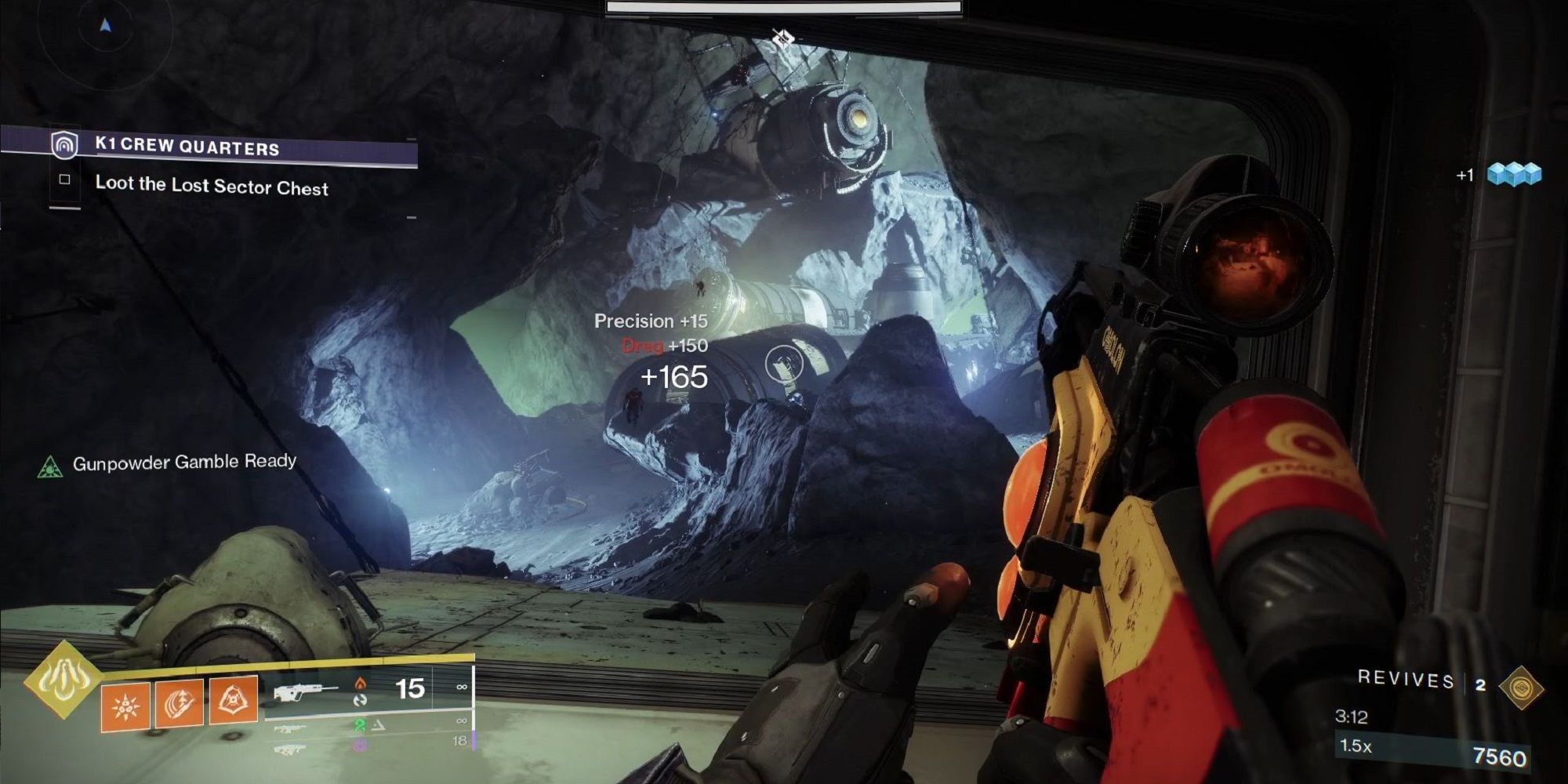 Destiny 2: K1 Crew Quarters Legend Lost Sector Guide