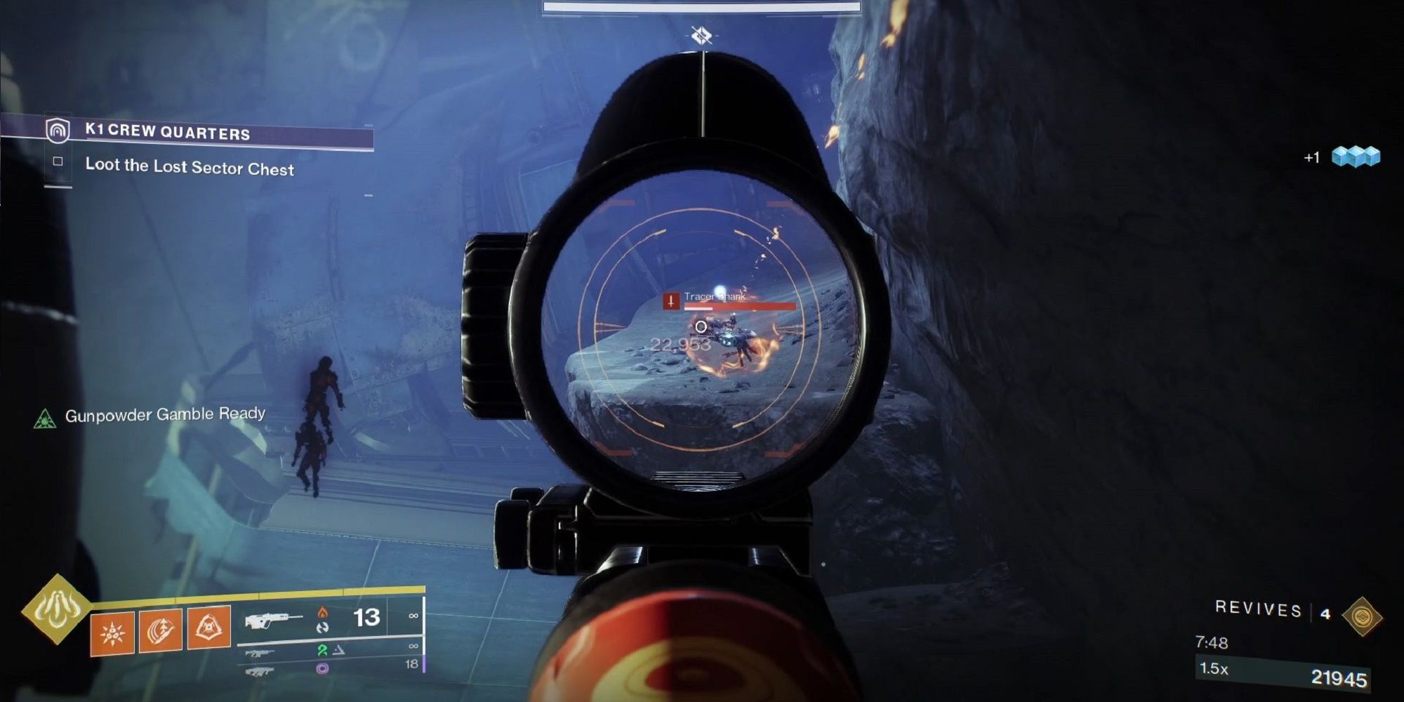 Destiny 2: K1 Crew Quarters Legend Lost Sector Guide