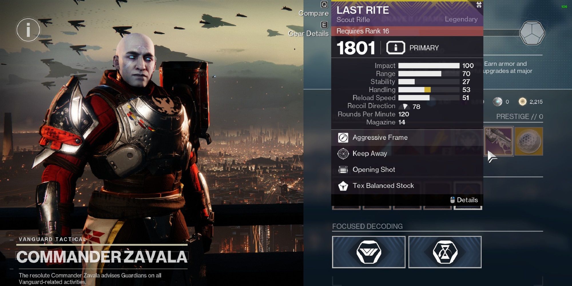 Destiny 2: How To Acquire Last Rite