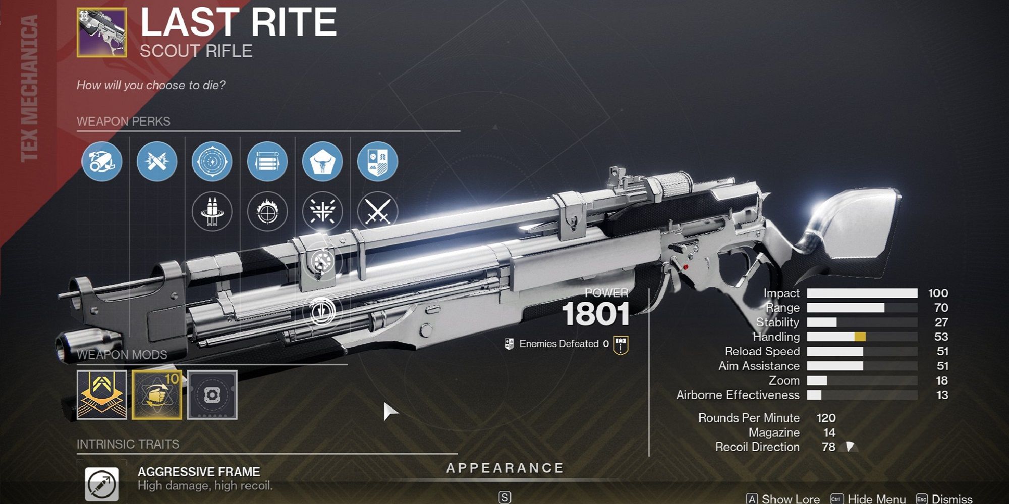 Destiny 2: How To Acquire Last Rite
