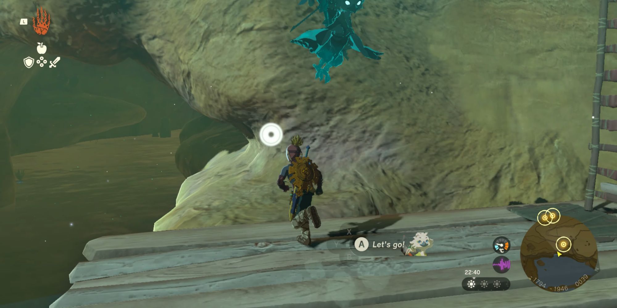 Tears Of The Kingdom - Yiga Exam Walkthrough