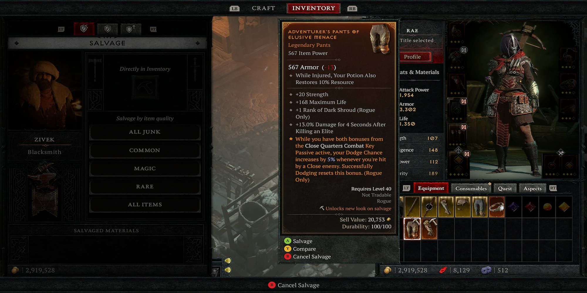 Diablo 4: How To Get Coiling Wards