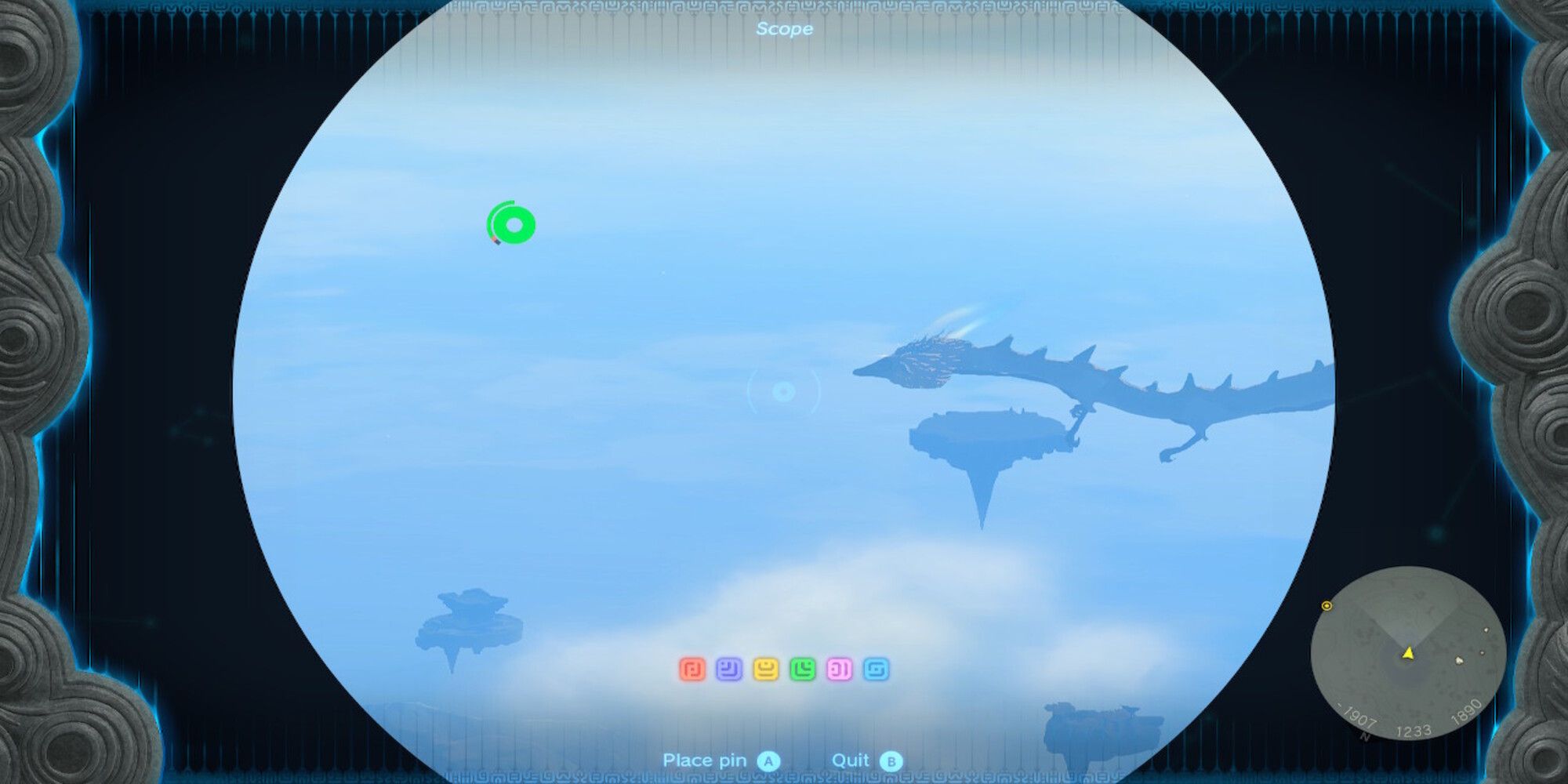 Tears Of The Kingdom - Dragon Locations And Materials