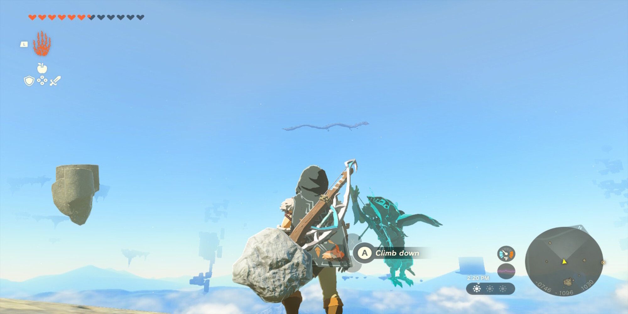 Tears Of The Kingdom - Dragon Locations And Materials