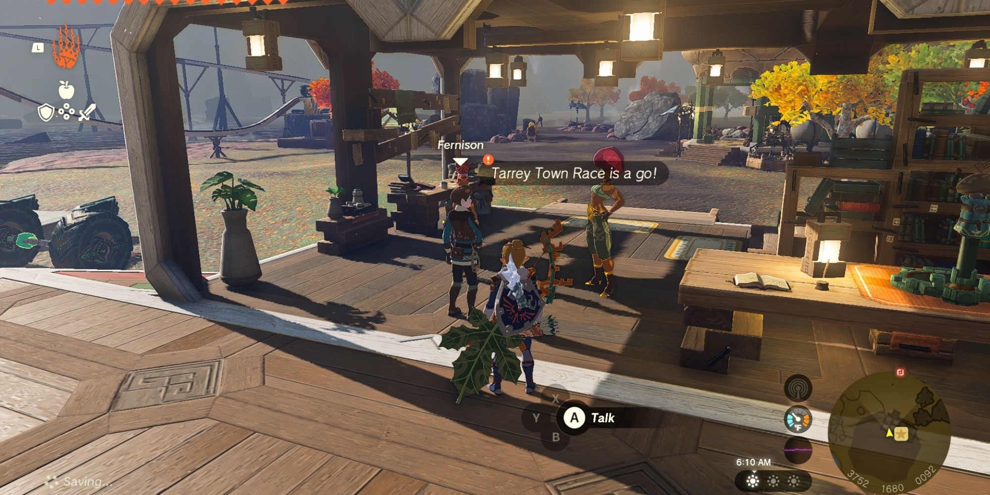 Tears Of The Kingdom: Lurelin Resort Project Walkthrough