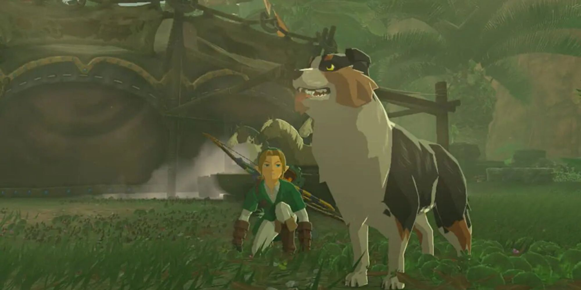 Tears Of The Kingdom: How To Bond With A Dog