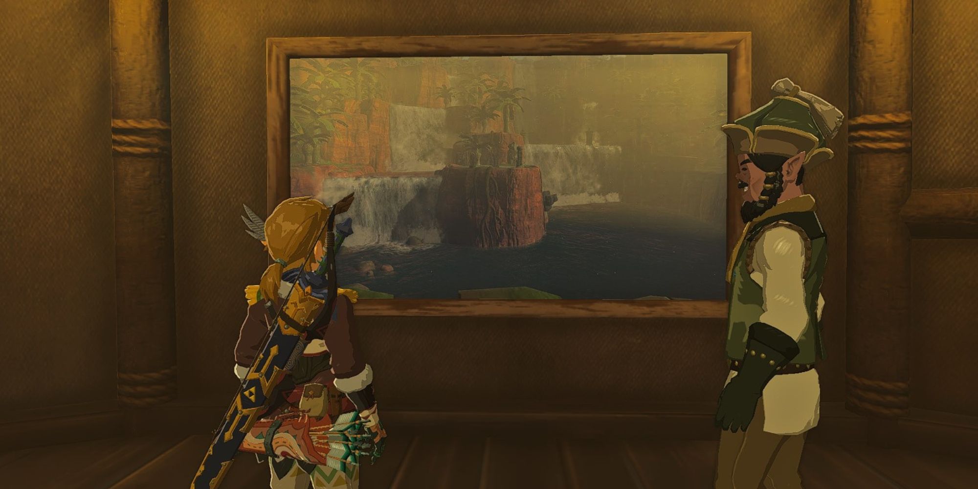 Tears Of The Kingdom: A Picture For Lakeside Stable Walkthrough