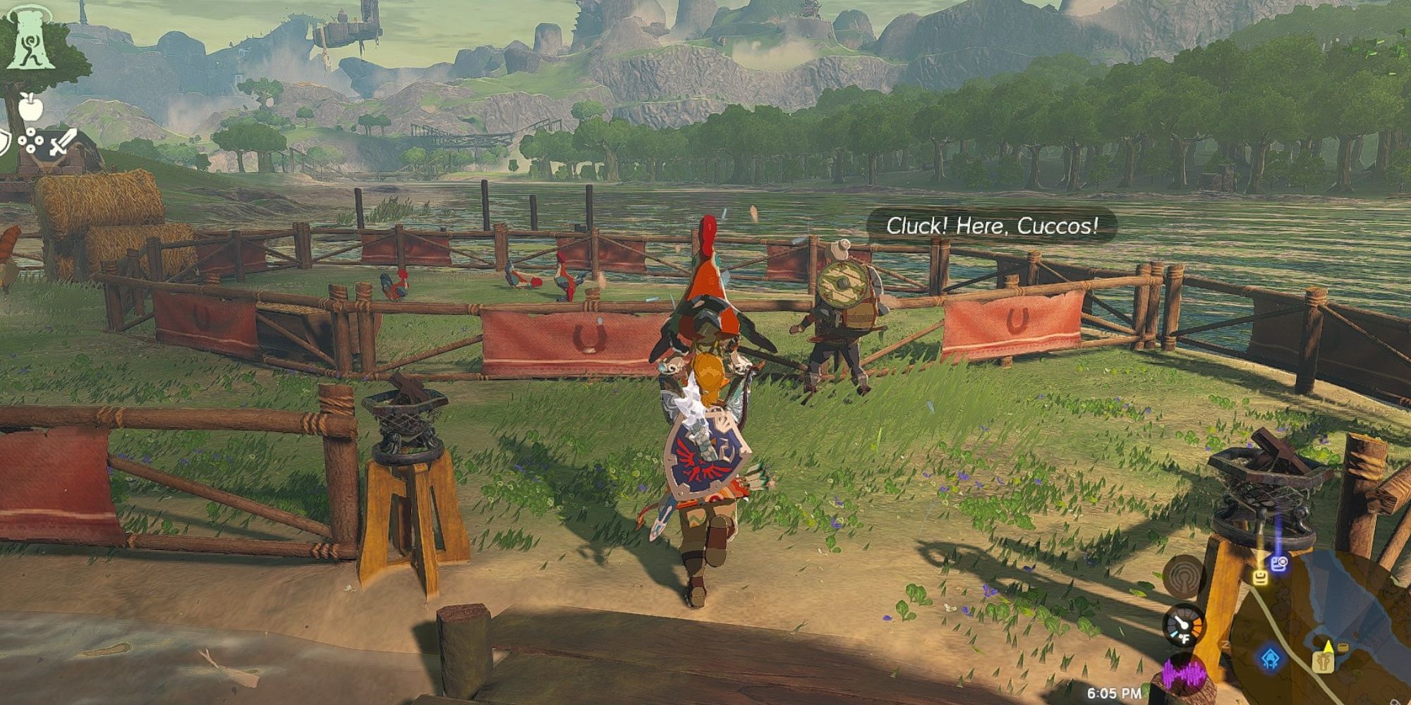 Tears Of The Kingdom - Feathered Fugitives Quest Guide