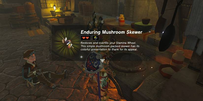 Tears Of The Kingdom: Best Stamina Food & Elixir Recipes