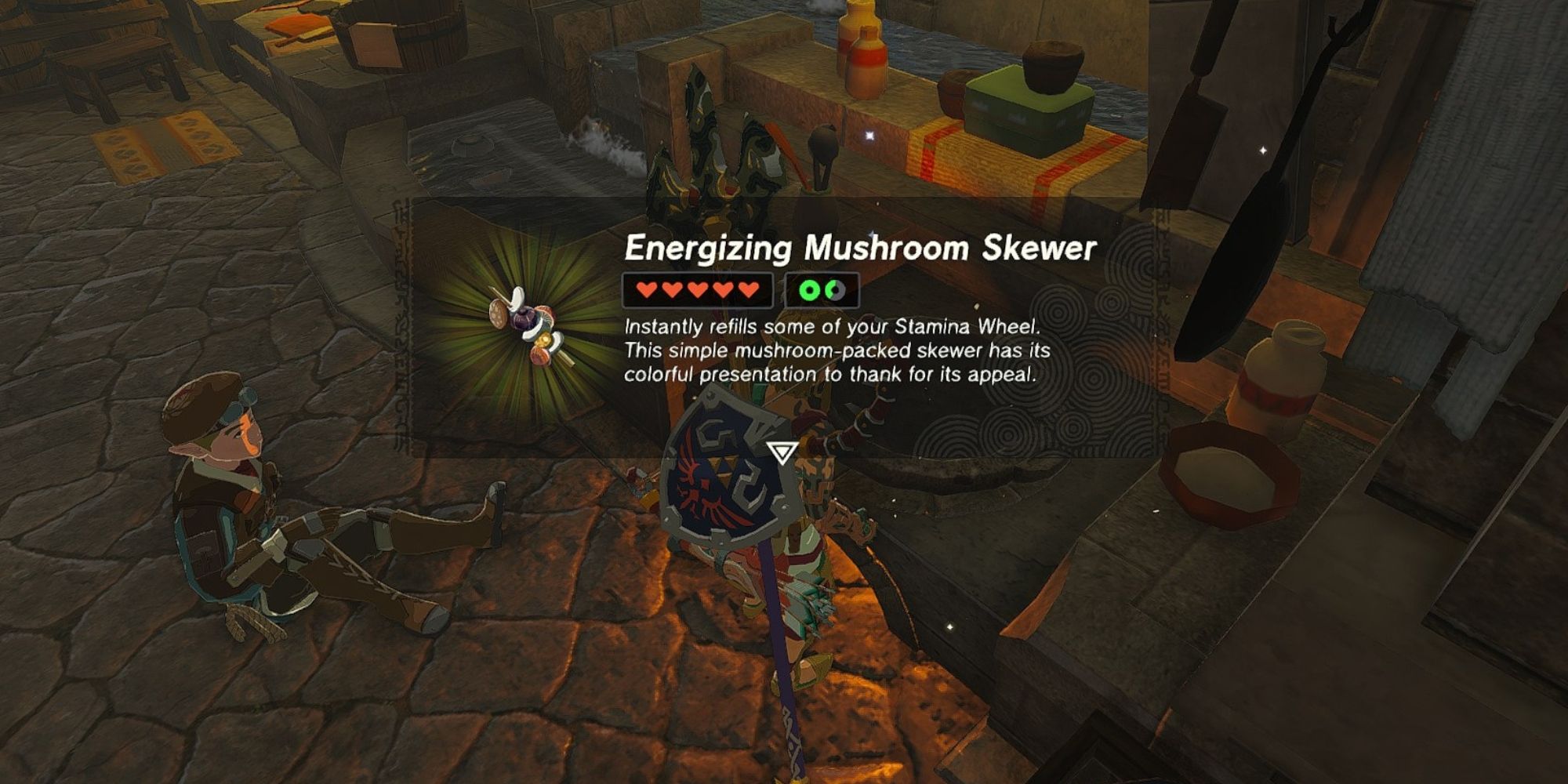 Tears Of The Kingdom: Best Stamina Food & Elixir Recipes