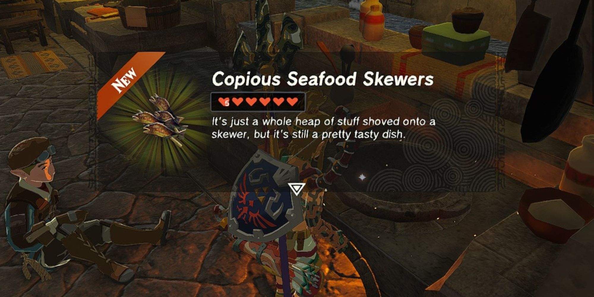 Tears Of The Kingdom: Best Health Recovery Food & Elixir Recipes