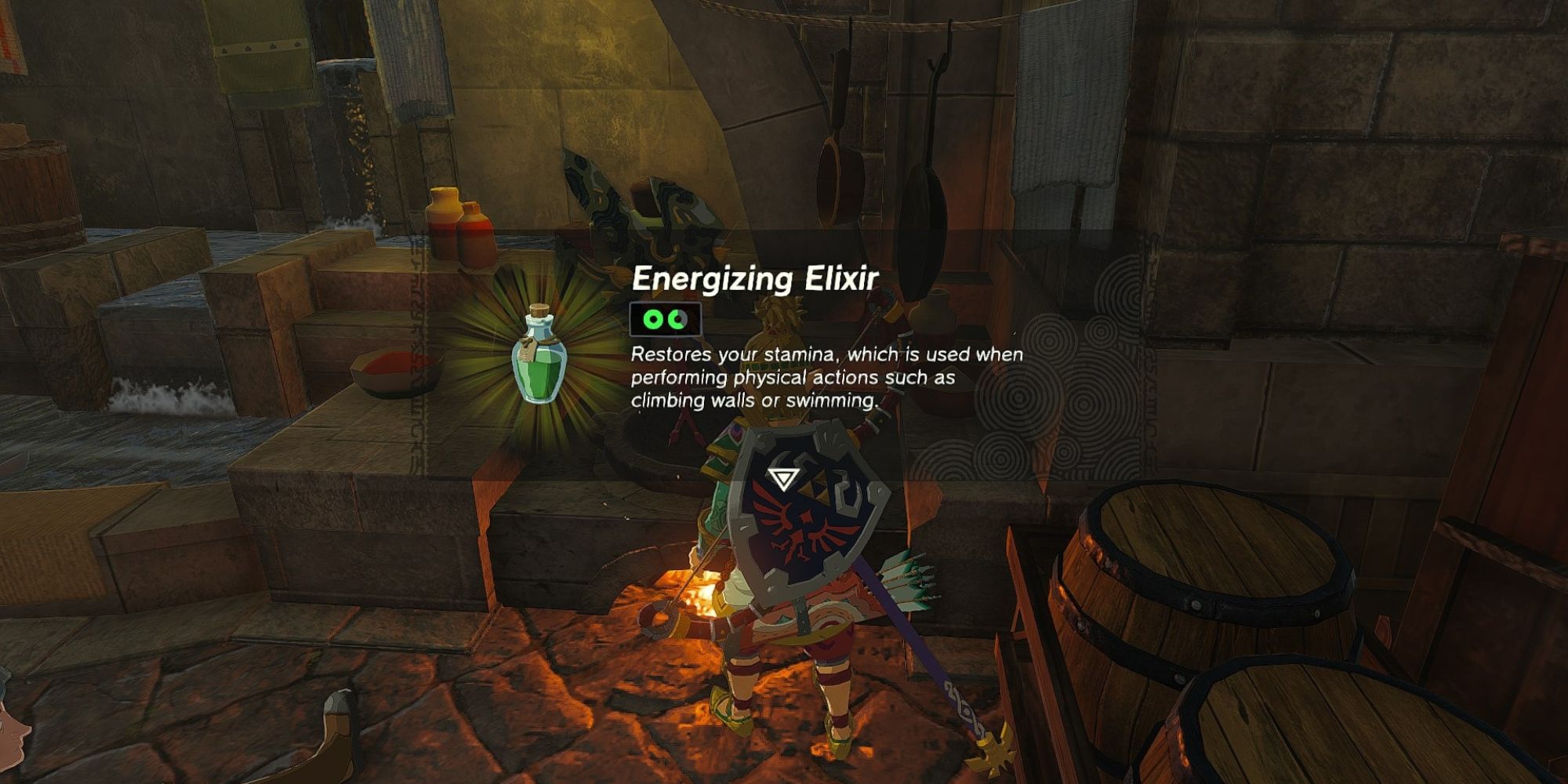 Tears Of The Kingdom: Best Stamina Food & Elixir Recipes