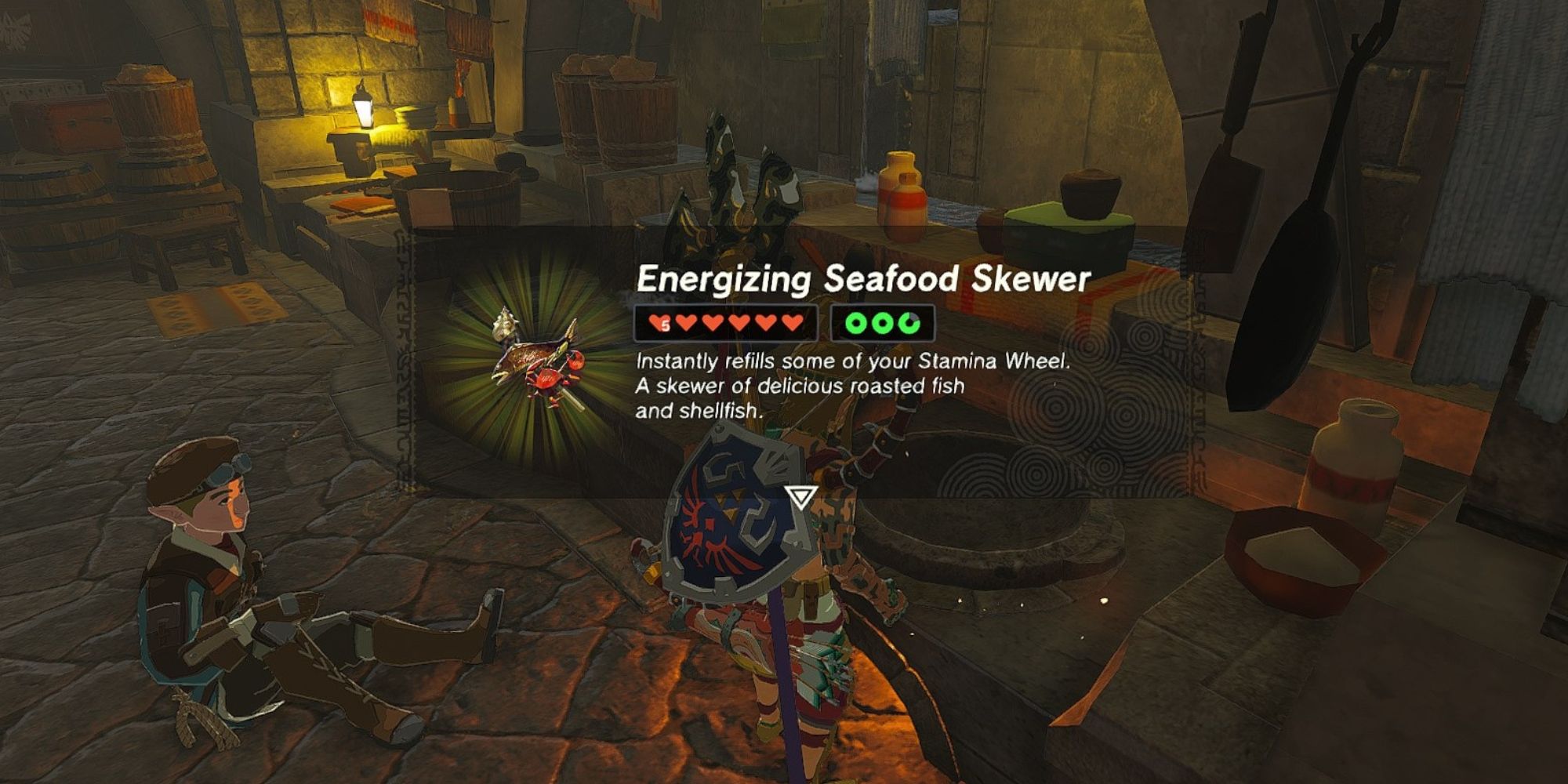 Tears Of The Kingdom: Best Stamina Food & Elixir Recipes