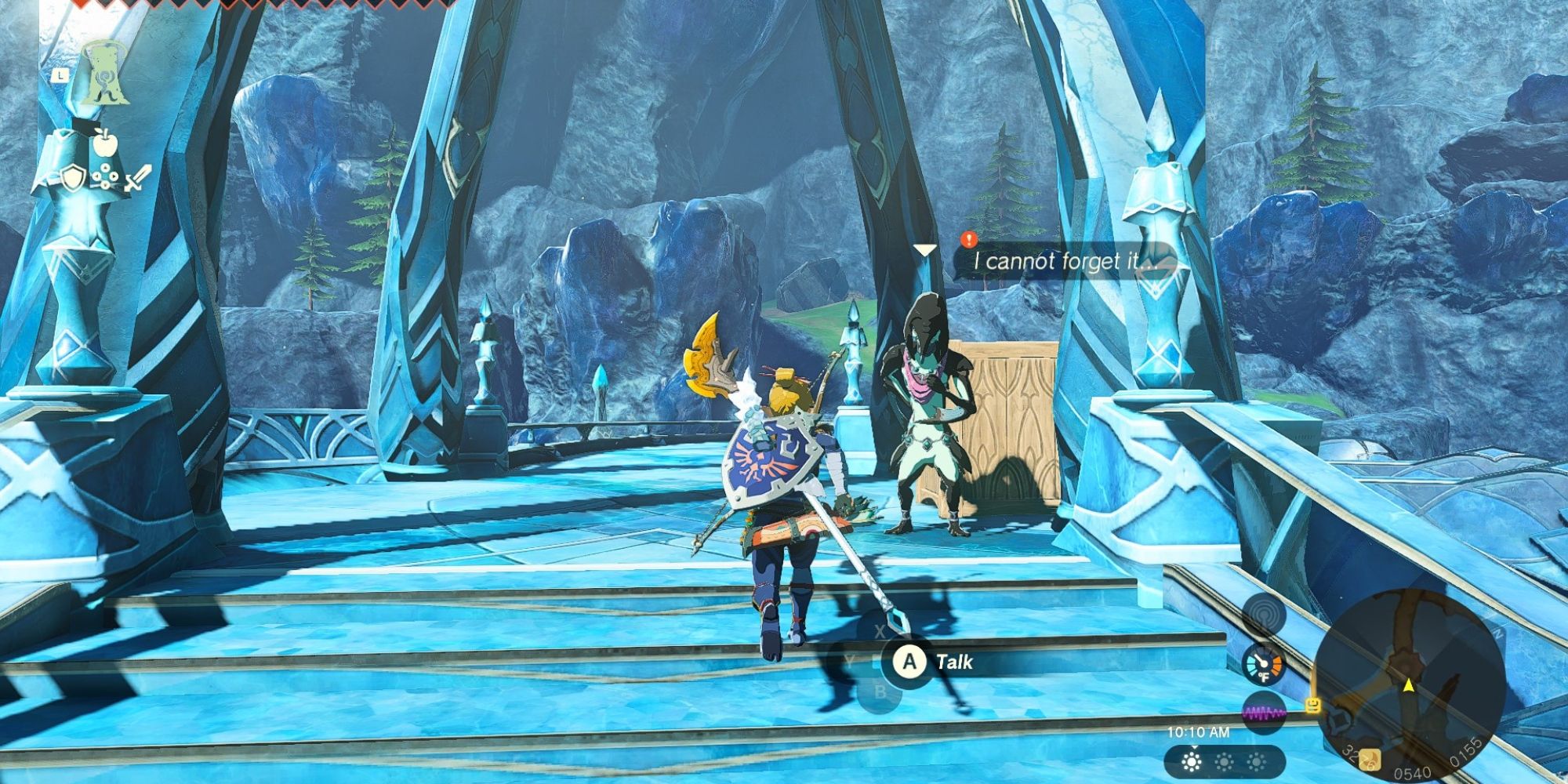 Tears Of The Kingdom: The Moonlit Princess Walkthrough