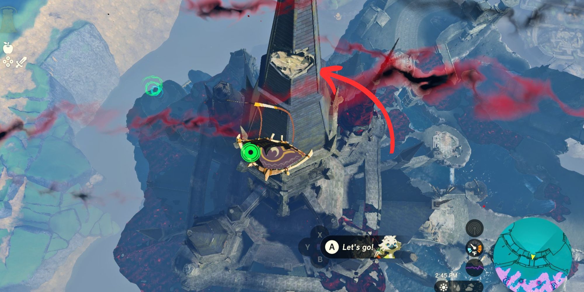 Tears Of The Kingdom: How To Get The Dusk Bow