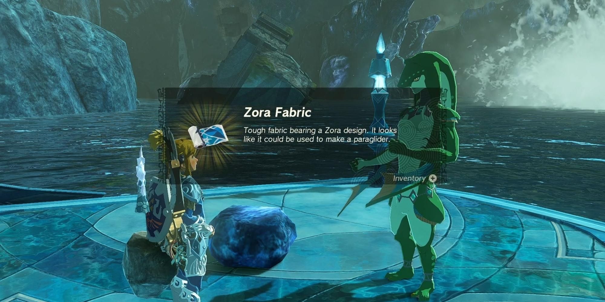 Tears Of The Kingdom: The Blue Stone Quest Walkthrough