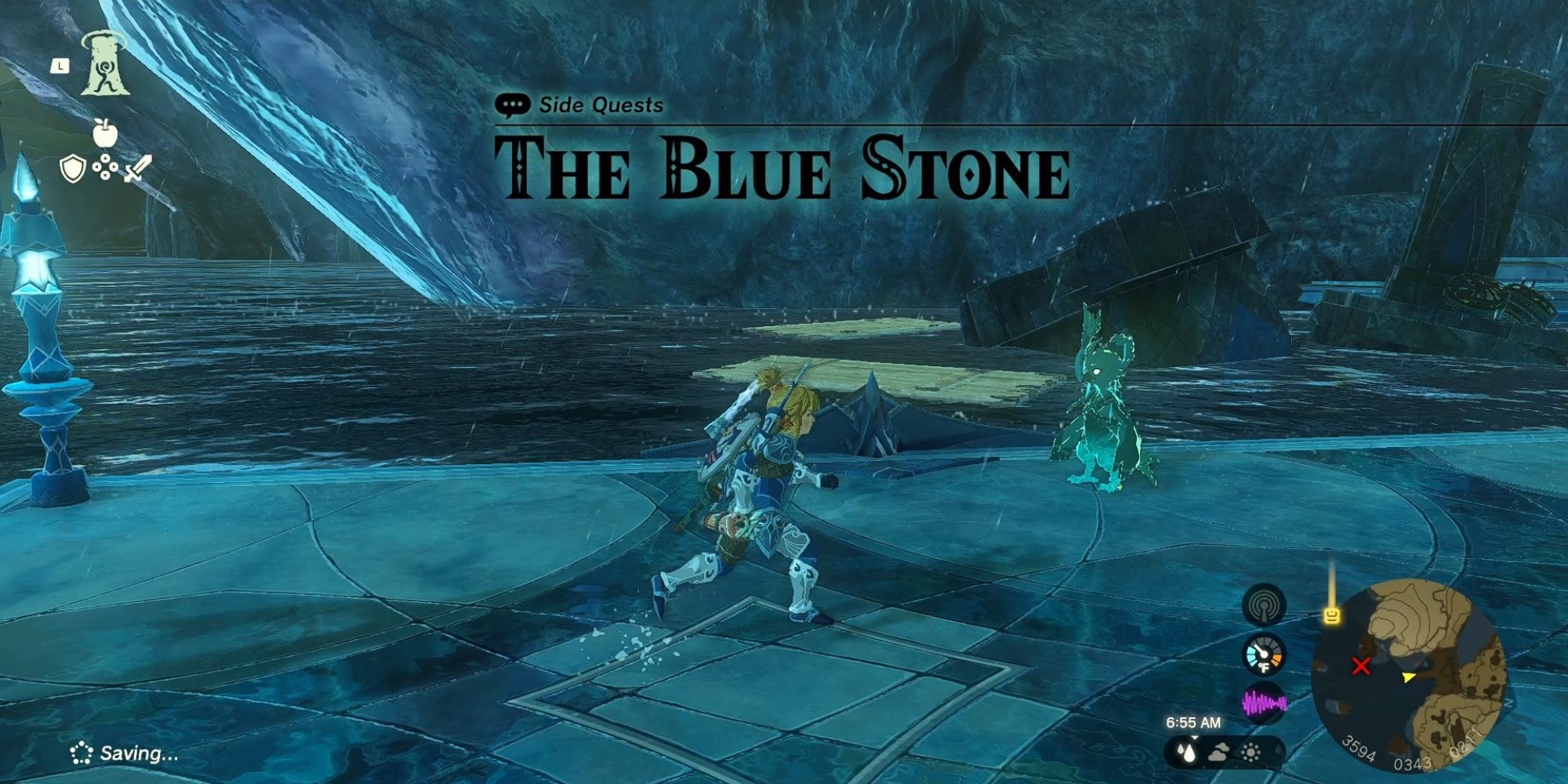 Tears Of The Kingdom: The Blue Stone Quest Walkthrough