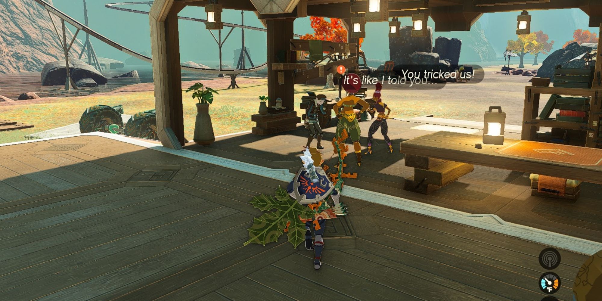 Tears Of The Kingdom: Lurelin Resort Project Walkthrough